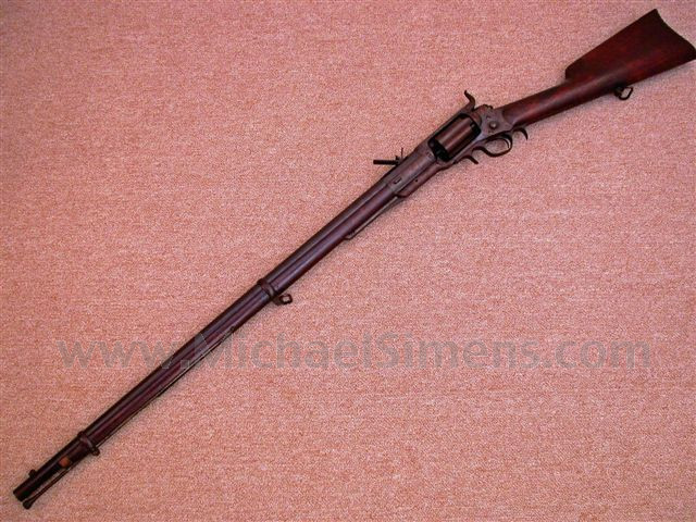 COLT REVOLVING RIFLE, CIVIL WAR