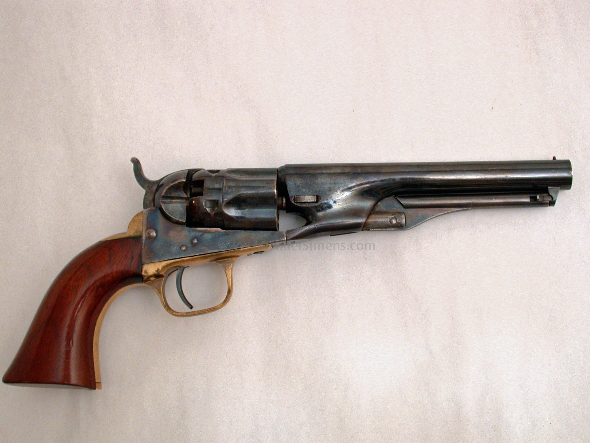COLT 1862 POLICE REVOLVER