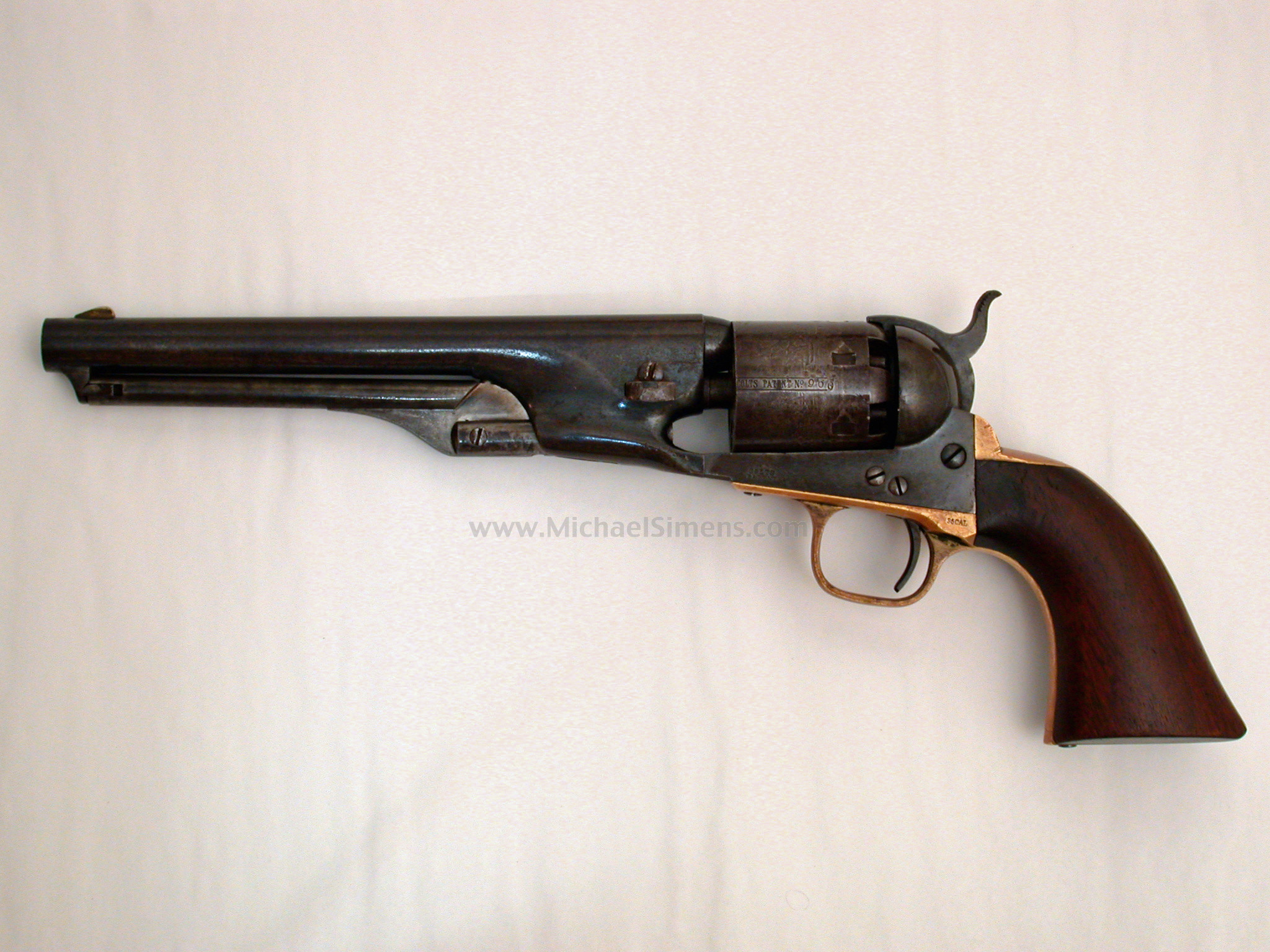 COLT 1861 NAVY REVOLVER