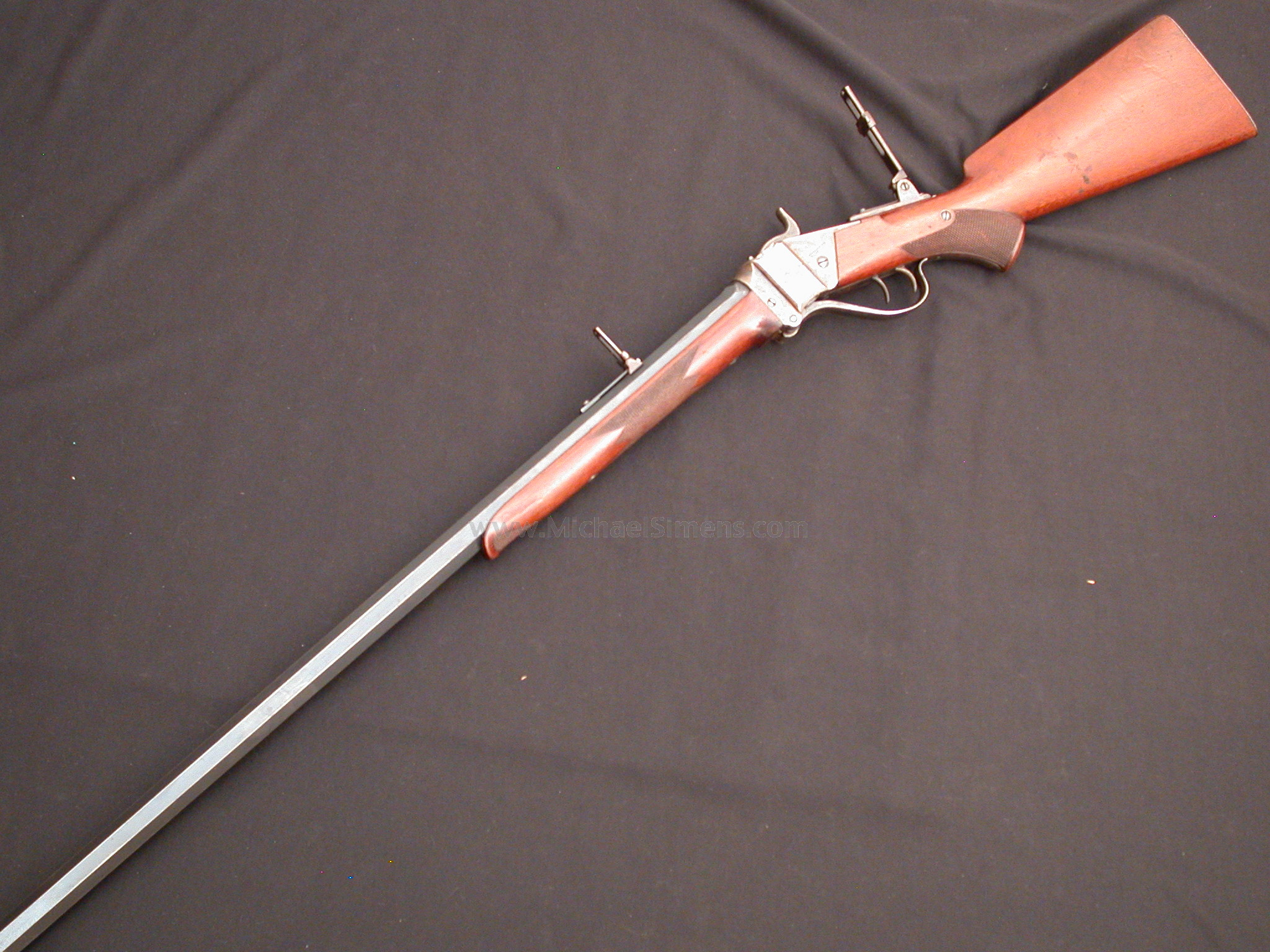 ANTIQUE SHARPS MID RANGE HUNTING RIFLE
