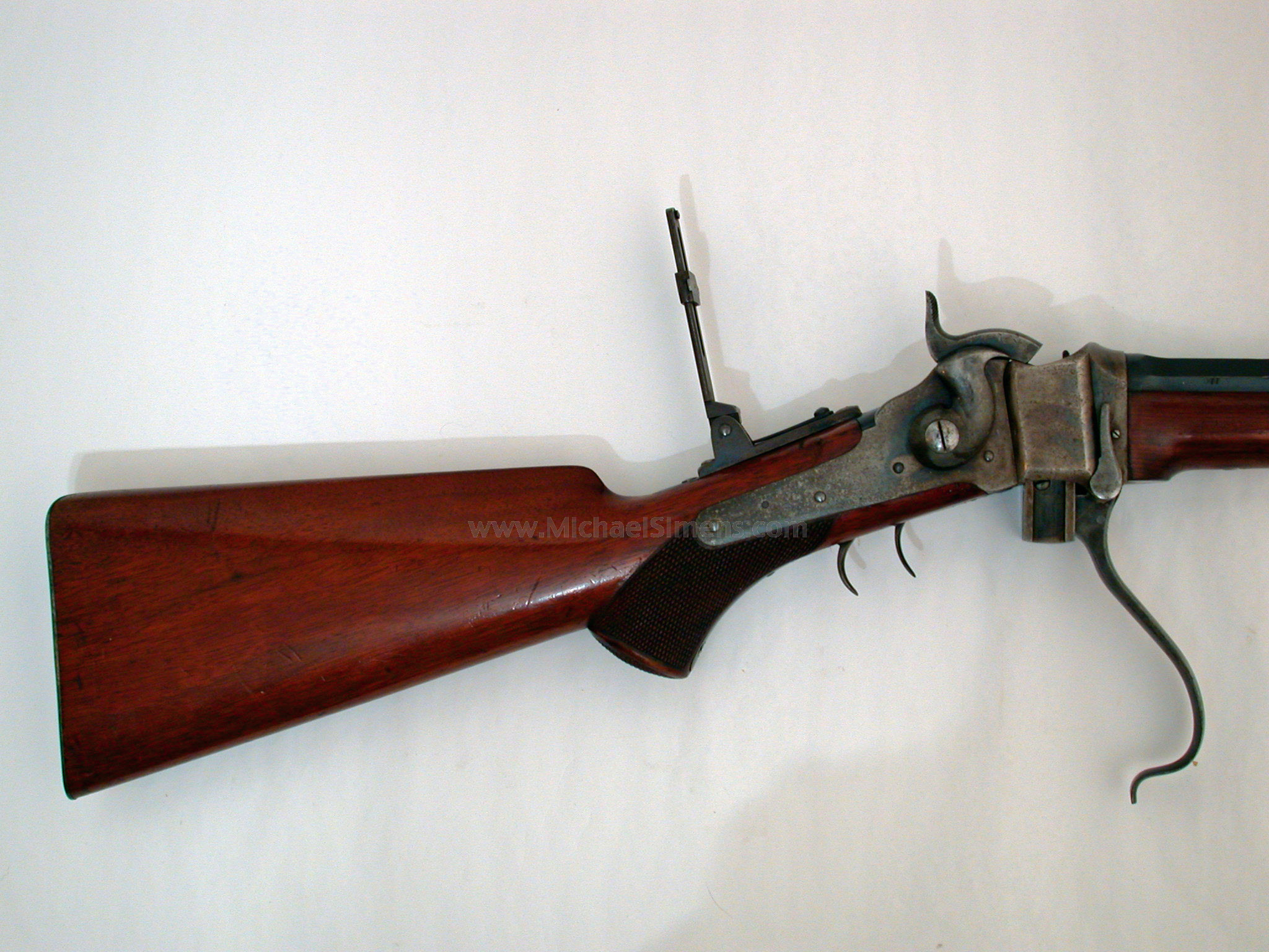 ANTIQUE SHARPS MID RANGE HUNTING RIFLE