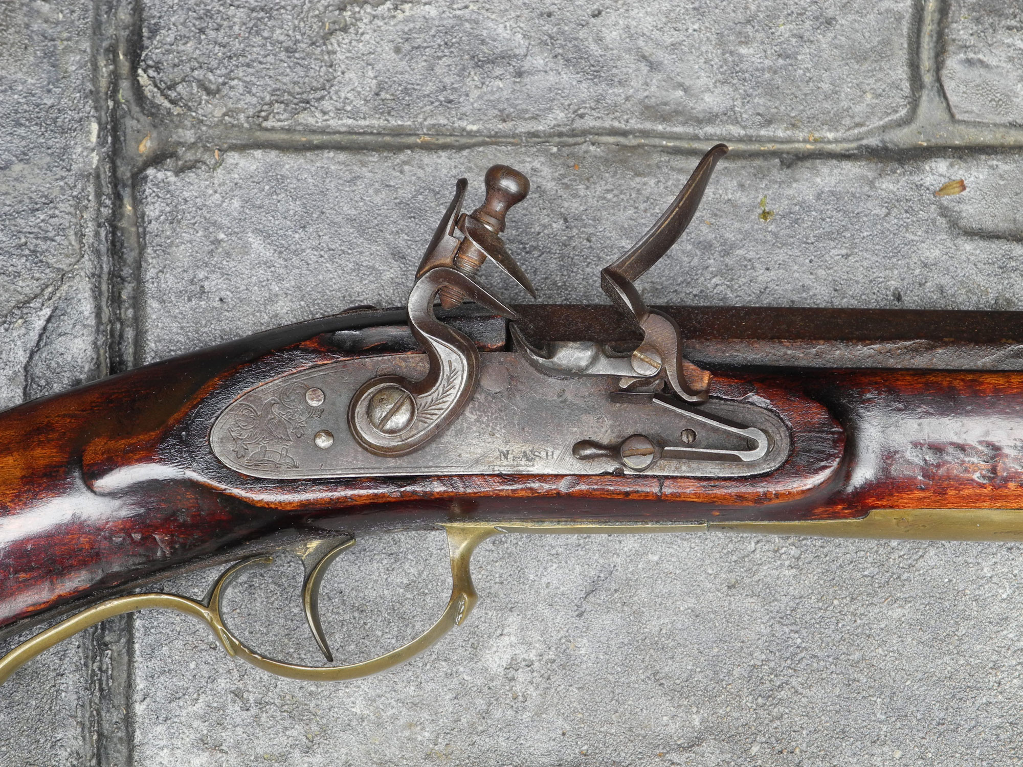 FLINTLOCK KENTUCKY RIFLE