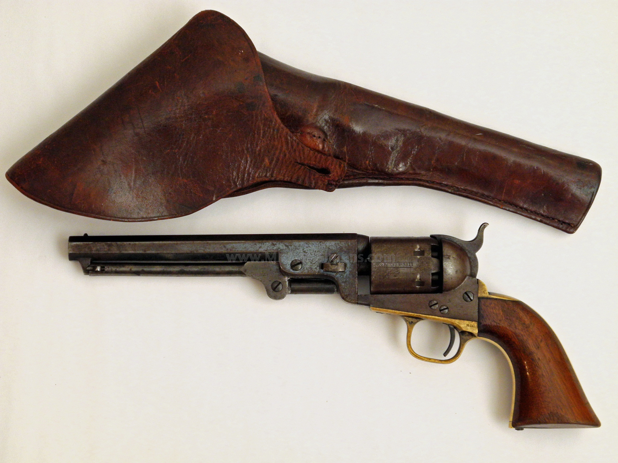 Colt 1851 Navy Revolver