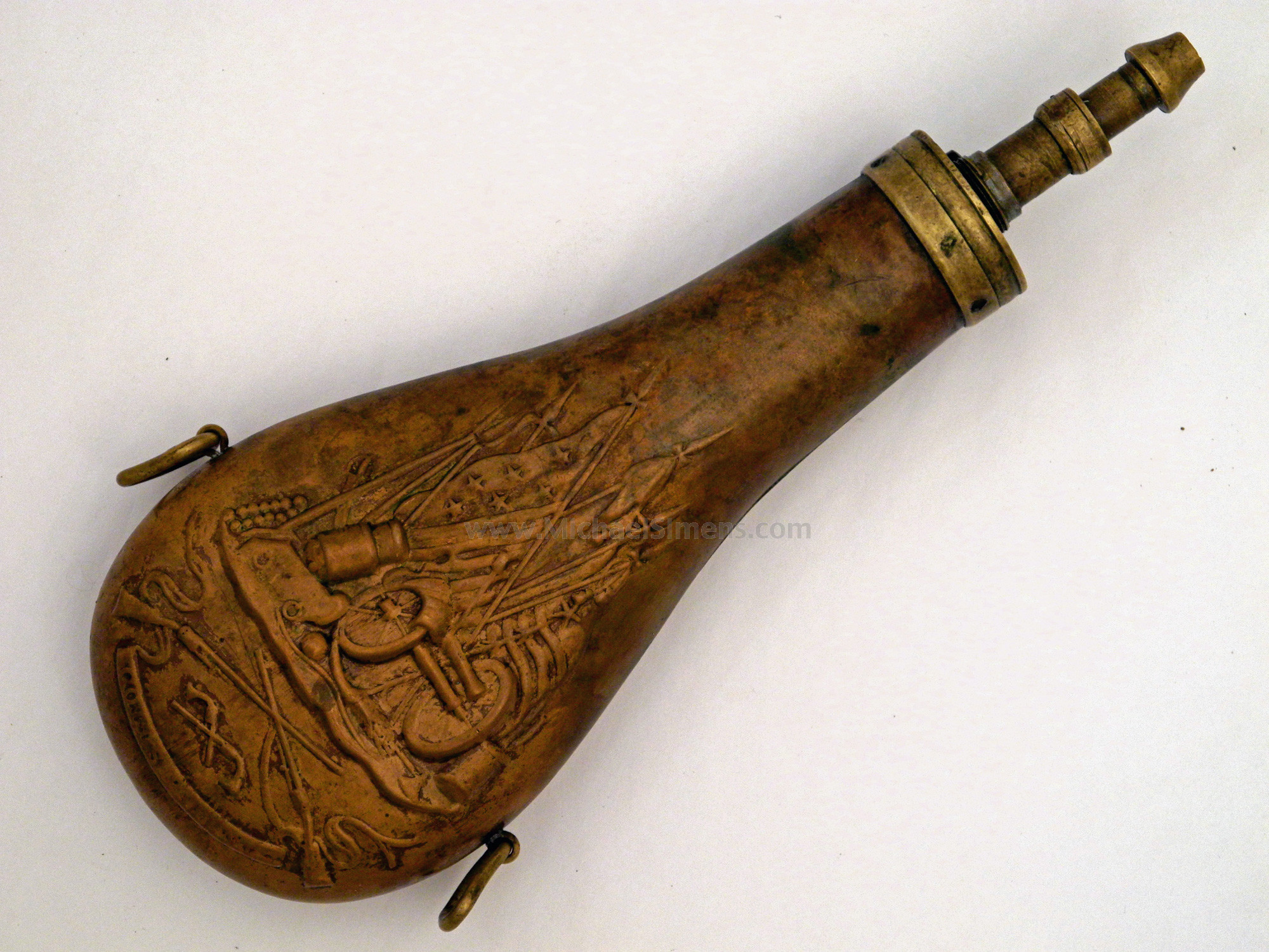 COLT DRAGOON POWDER FLASK