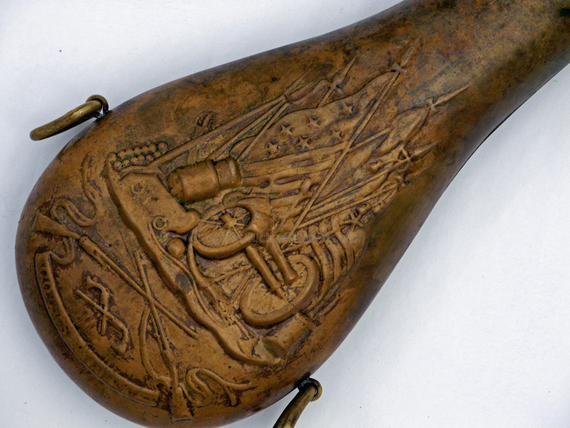 COLT DRAGOON POWDER FLASK