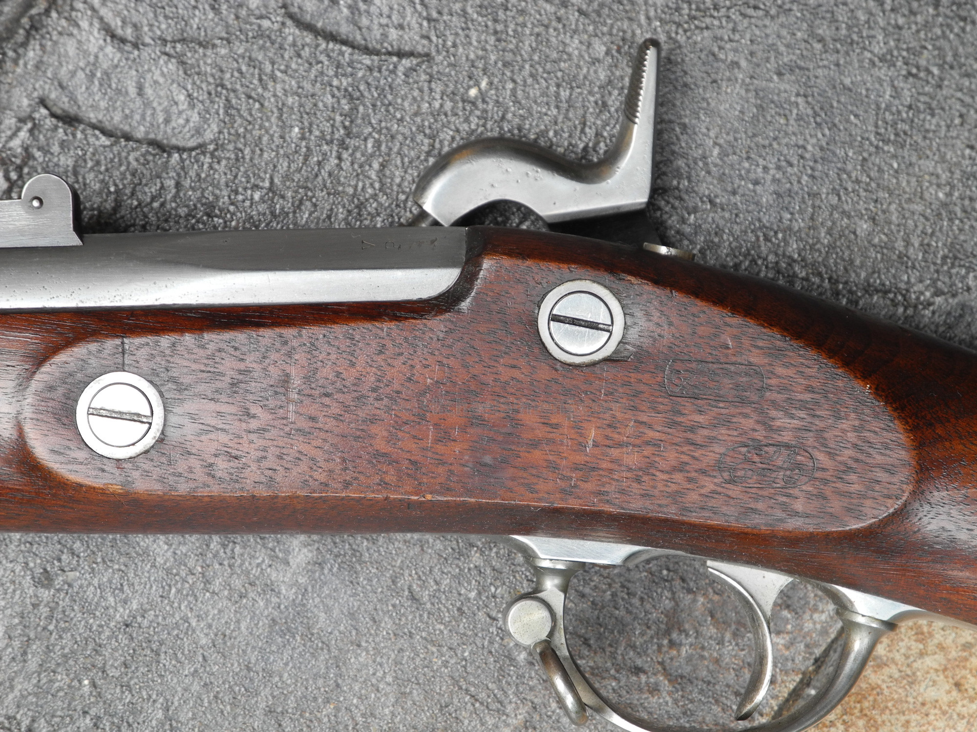 1861 SPRINGFIELD RIFLE MUSKET