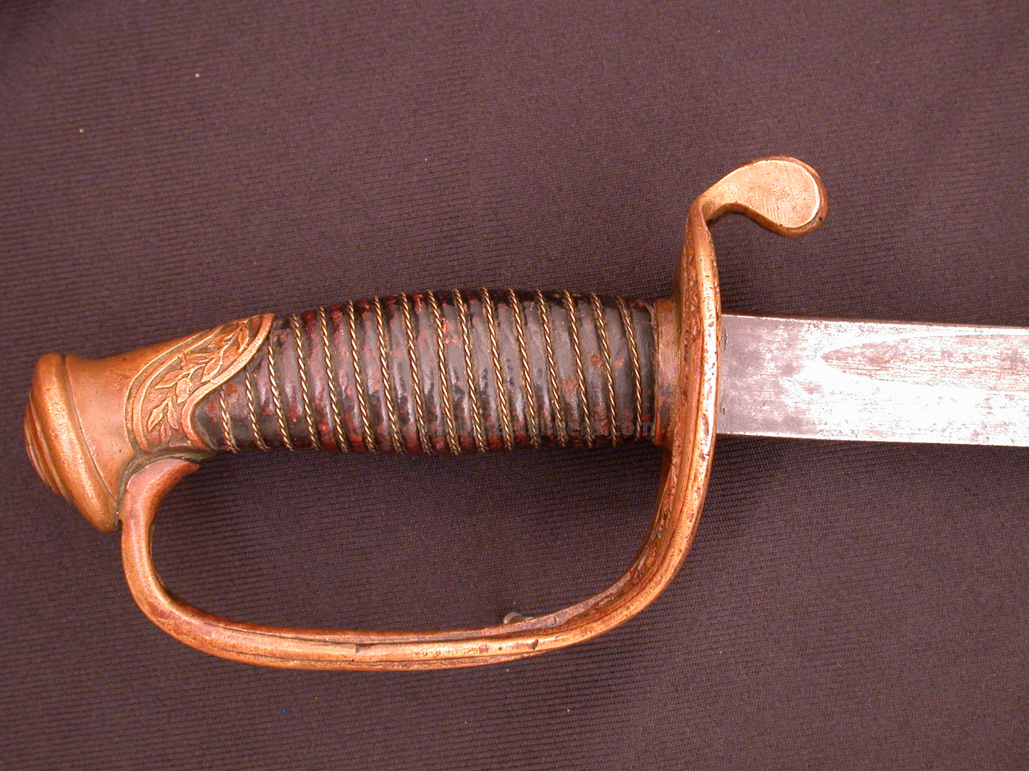 CONFEDERATE OFFICERS SWORD, MITCHELL & TYLER