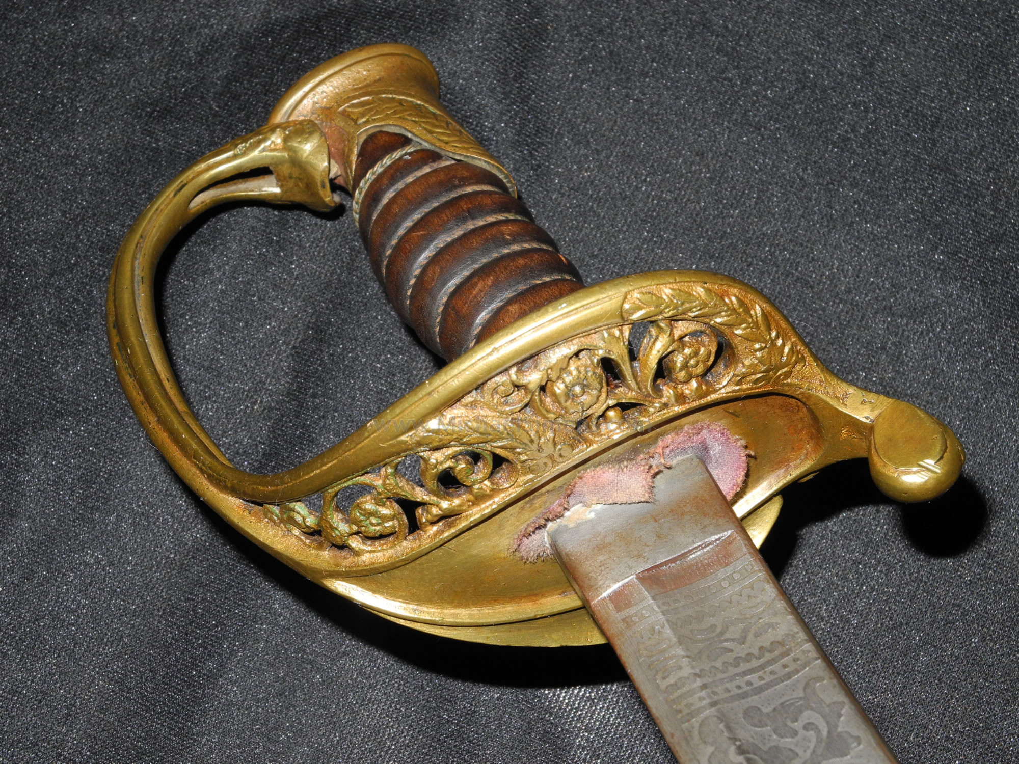 CONFEDERATE SWORD FOR SALE BY E. J. JOHNSON - MICHAEL SIMENS HISTORICAL ...