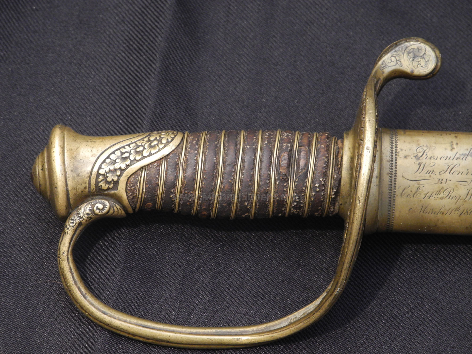 Civil War Sword Identification