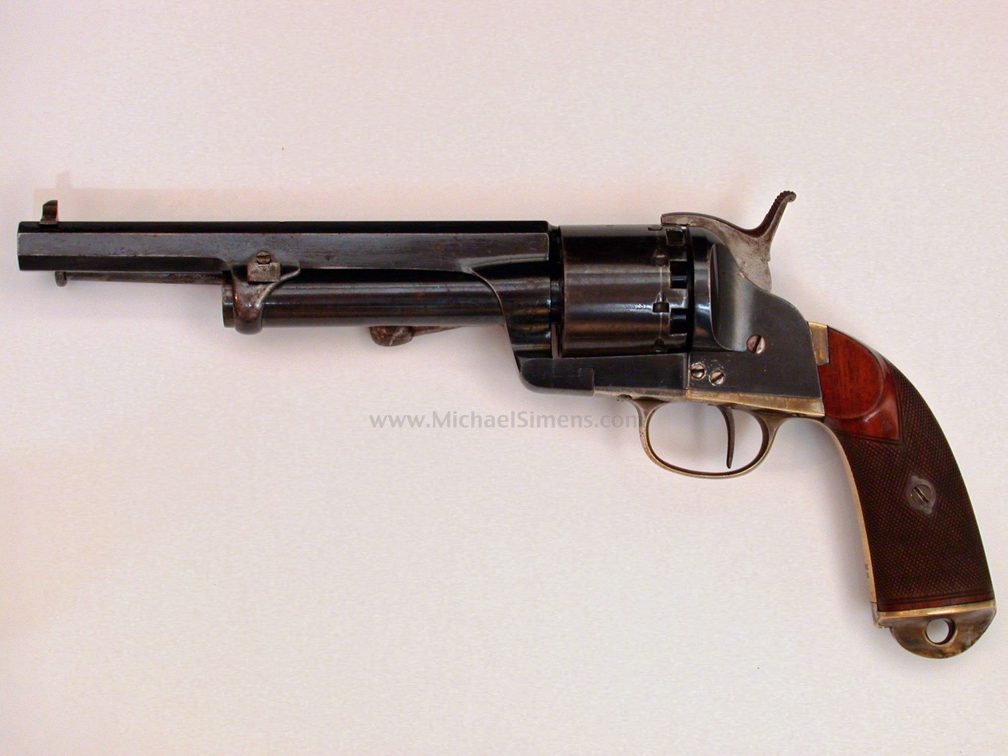 LeMat Revolver by Francotte