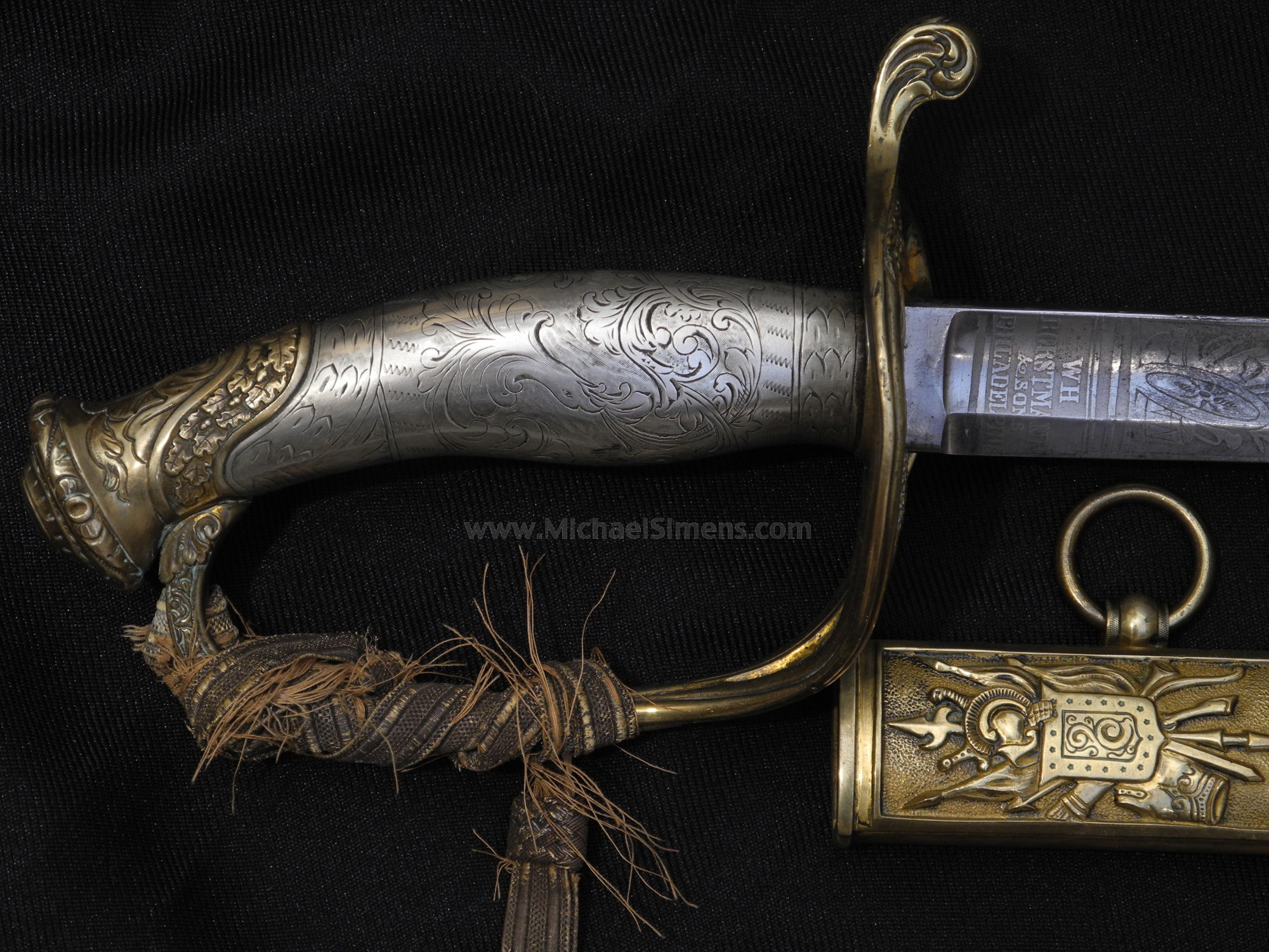 Civil war navy presentation sword - denrevolution