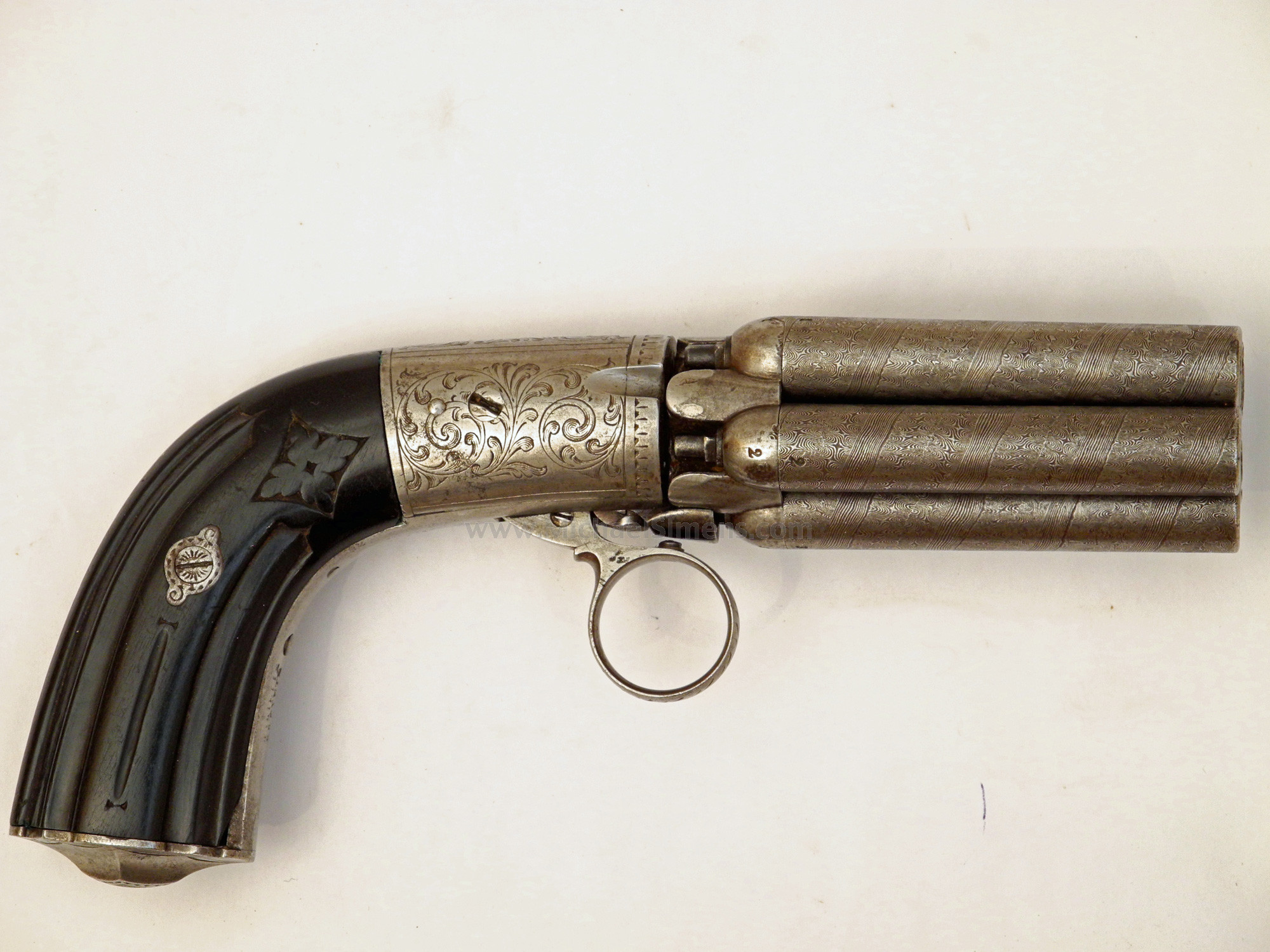 MARIETTE 5-SHOT PEPPERBOX REVOLVER