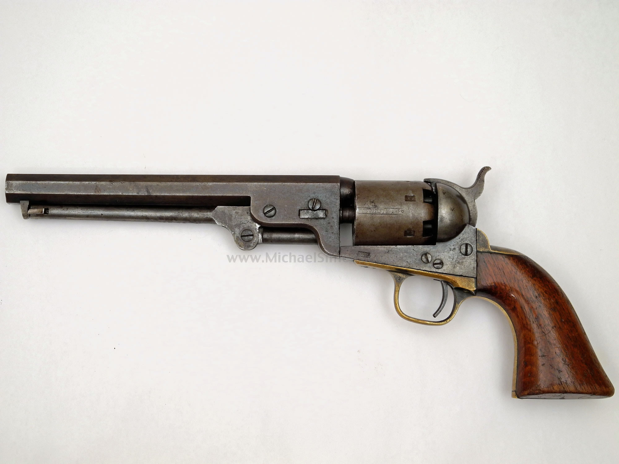 COLT NAVY REVOLVER OF 1851