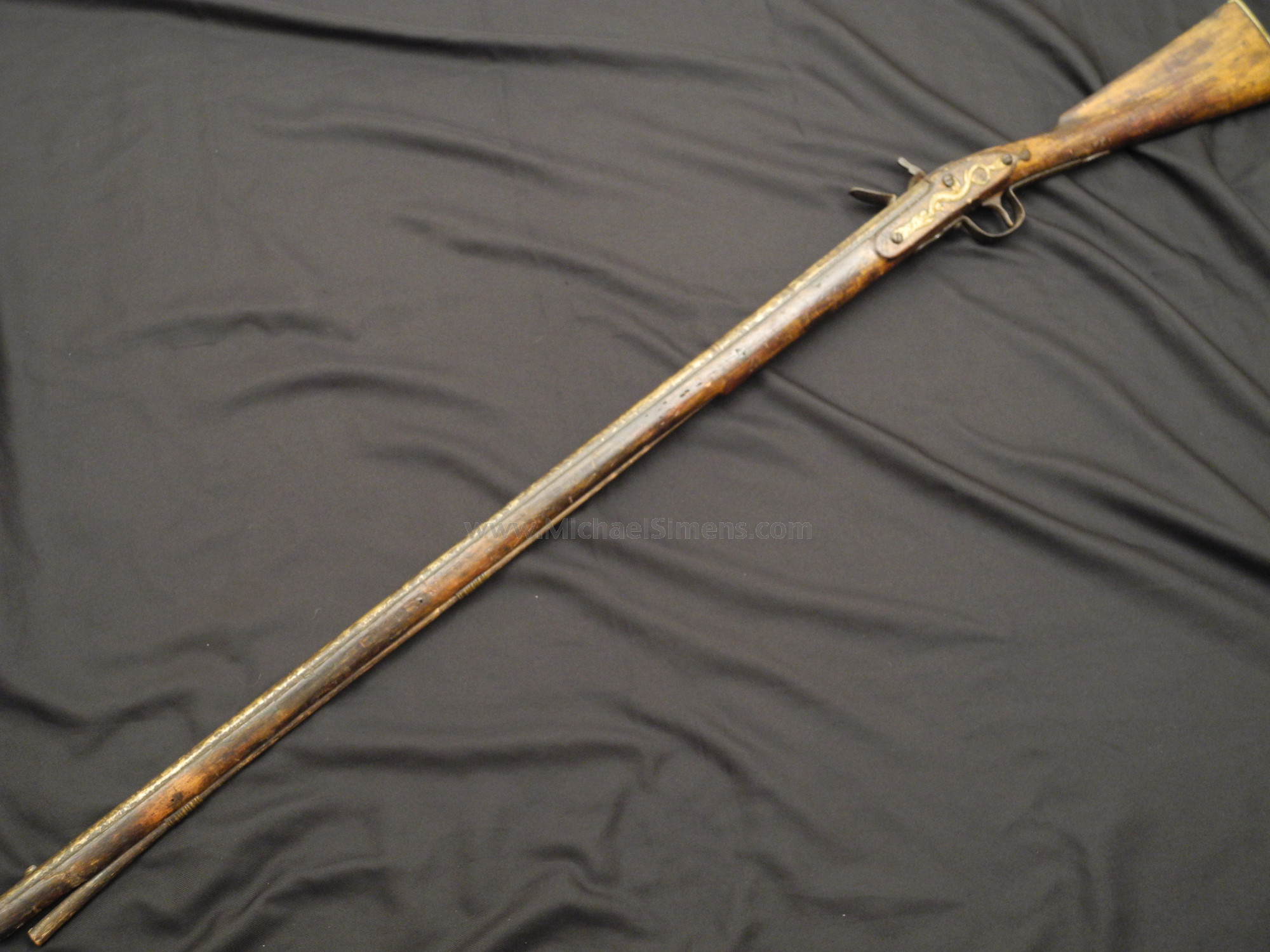 INDIAN TRADE GUN, HUDSON BAY - ANTIQUE RIFLES