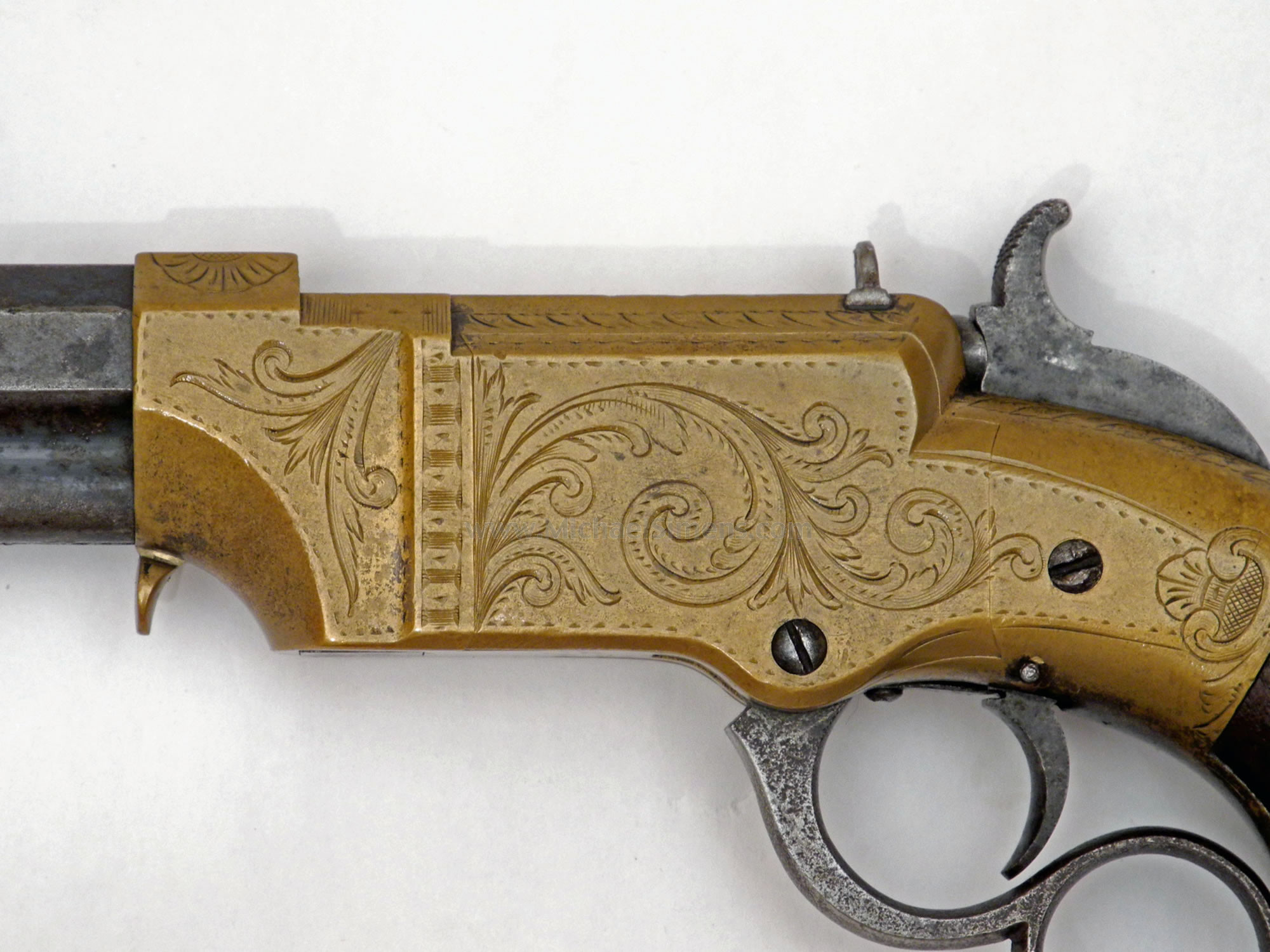 ANTIQUE VOLCANIC TARGET PISTOL FOR SALE - VOLCANIC FIREARMS
