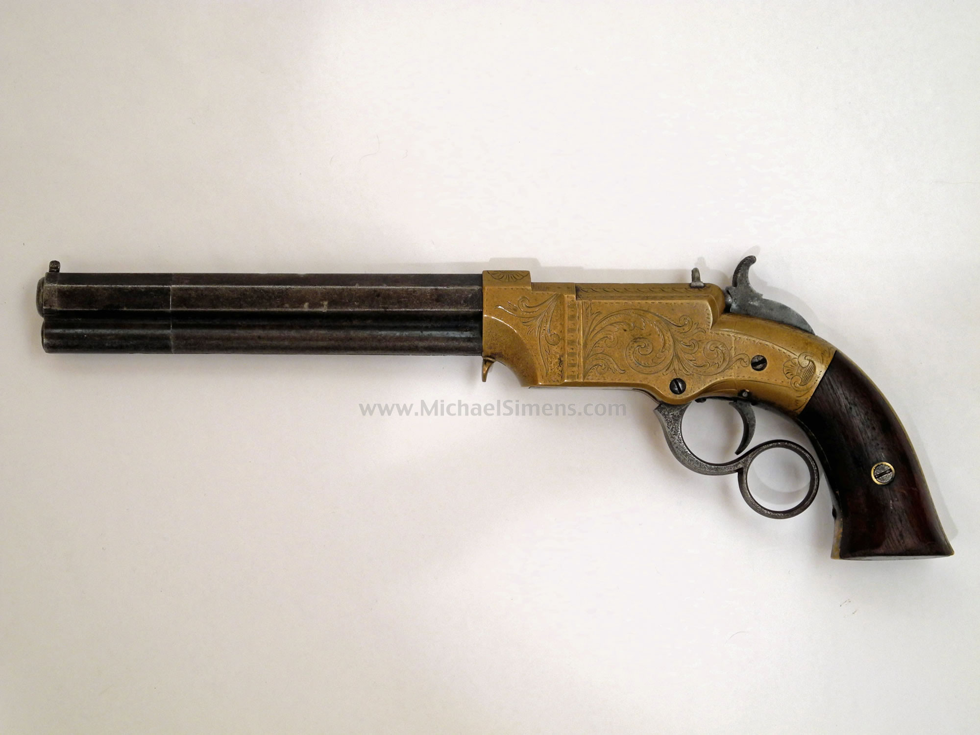 ANTIQUE VOLCANIC TARGET PISTOL FOR SALE - VOLCANIC FIREARMS