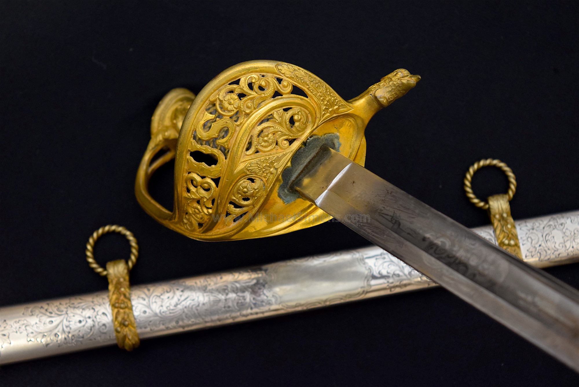 Civil war navy presentation sword - codernbvmb