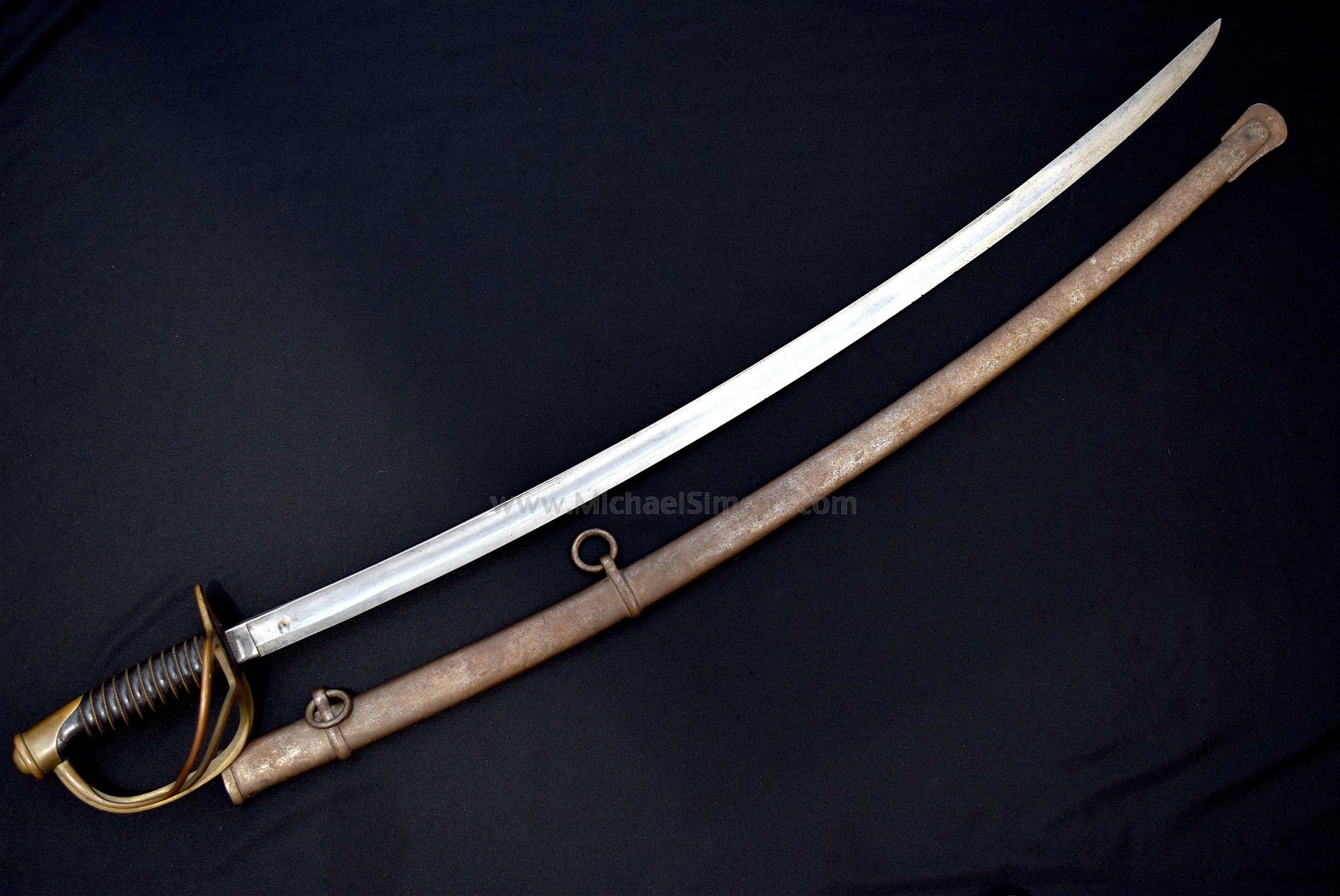 ORIGINAL CIVIL WAR CAVALRY SABER