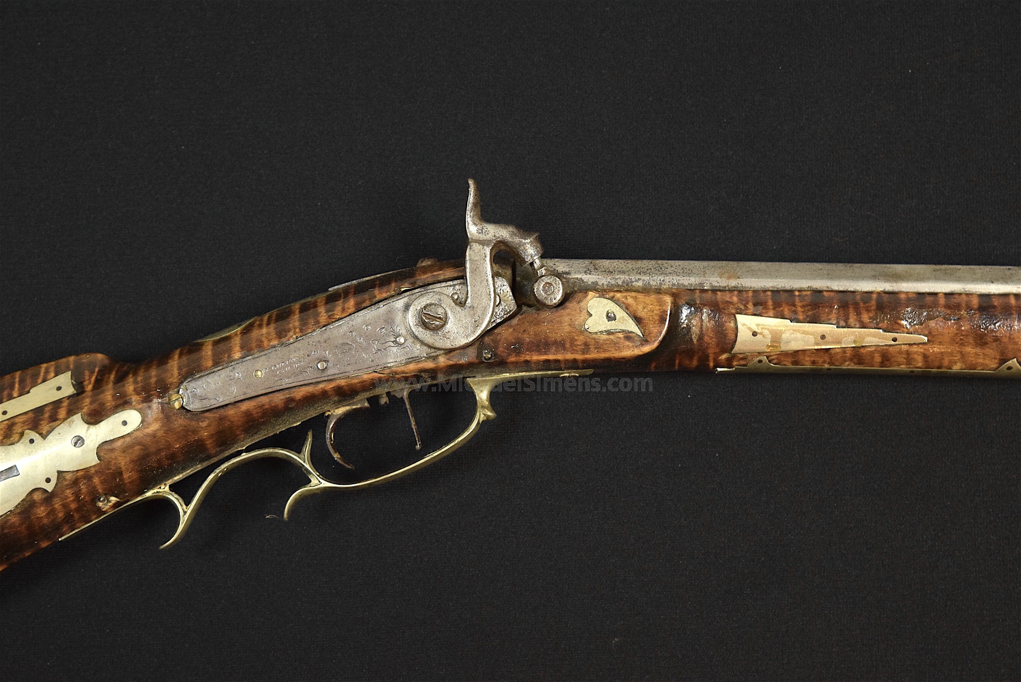 ANTIQUE KENTUCKY RIFLE