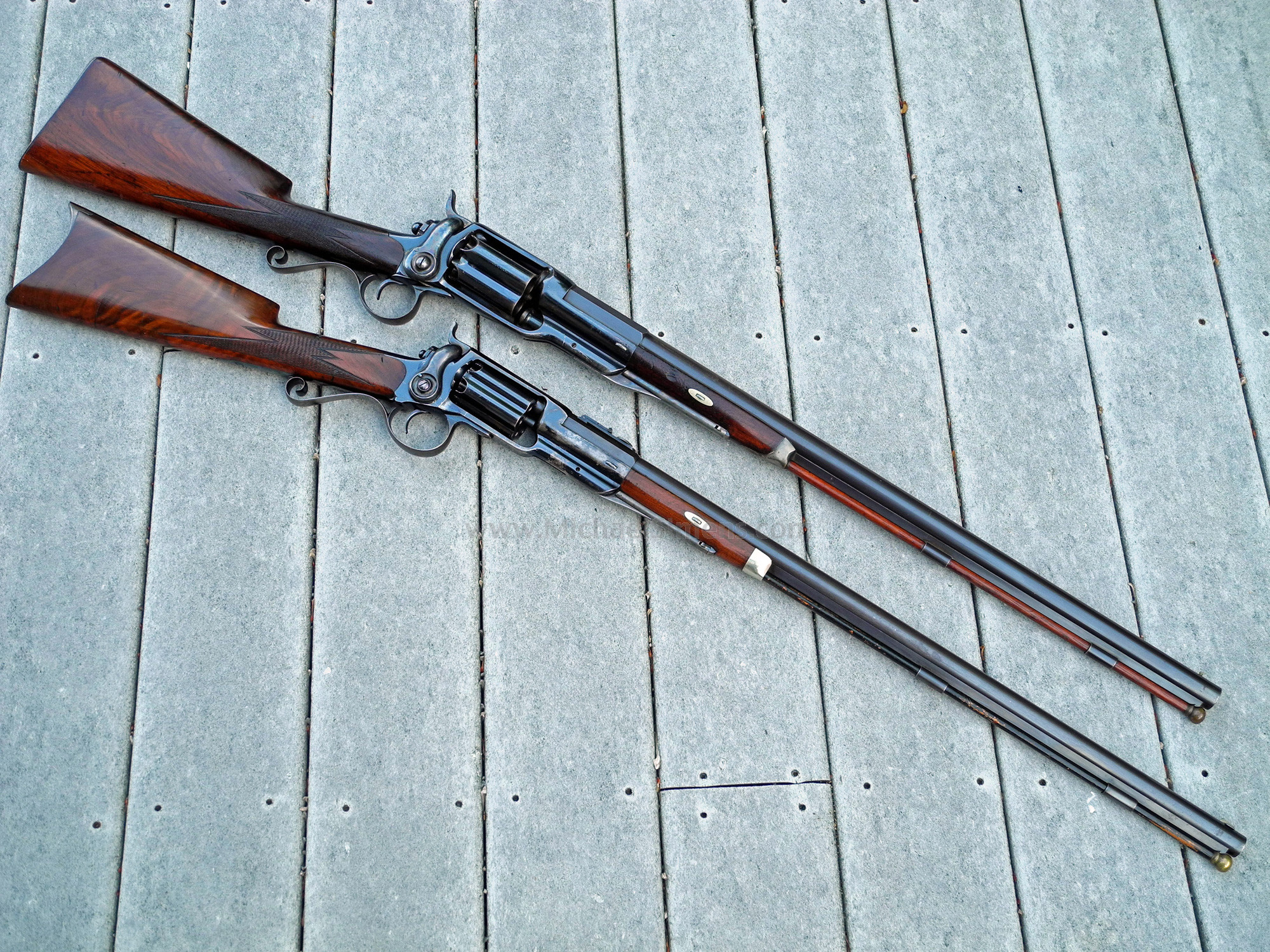 COLT REVOLVING RIFLE AND SHOTGUN FOR SALE