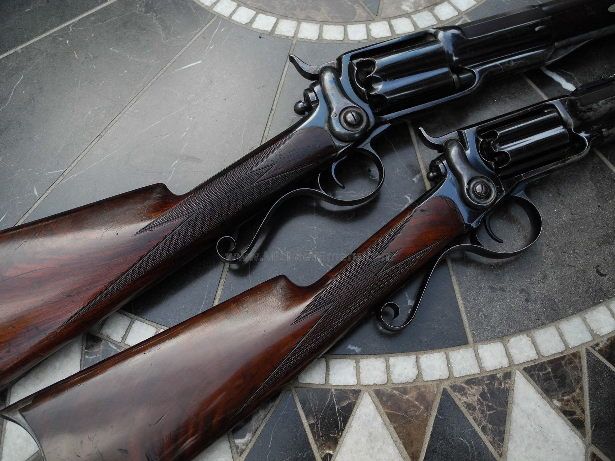 COLT REVOLVING RIFLE AND SHOTGUN FOR SALE