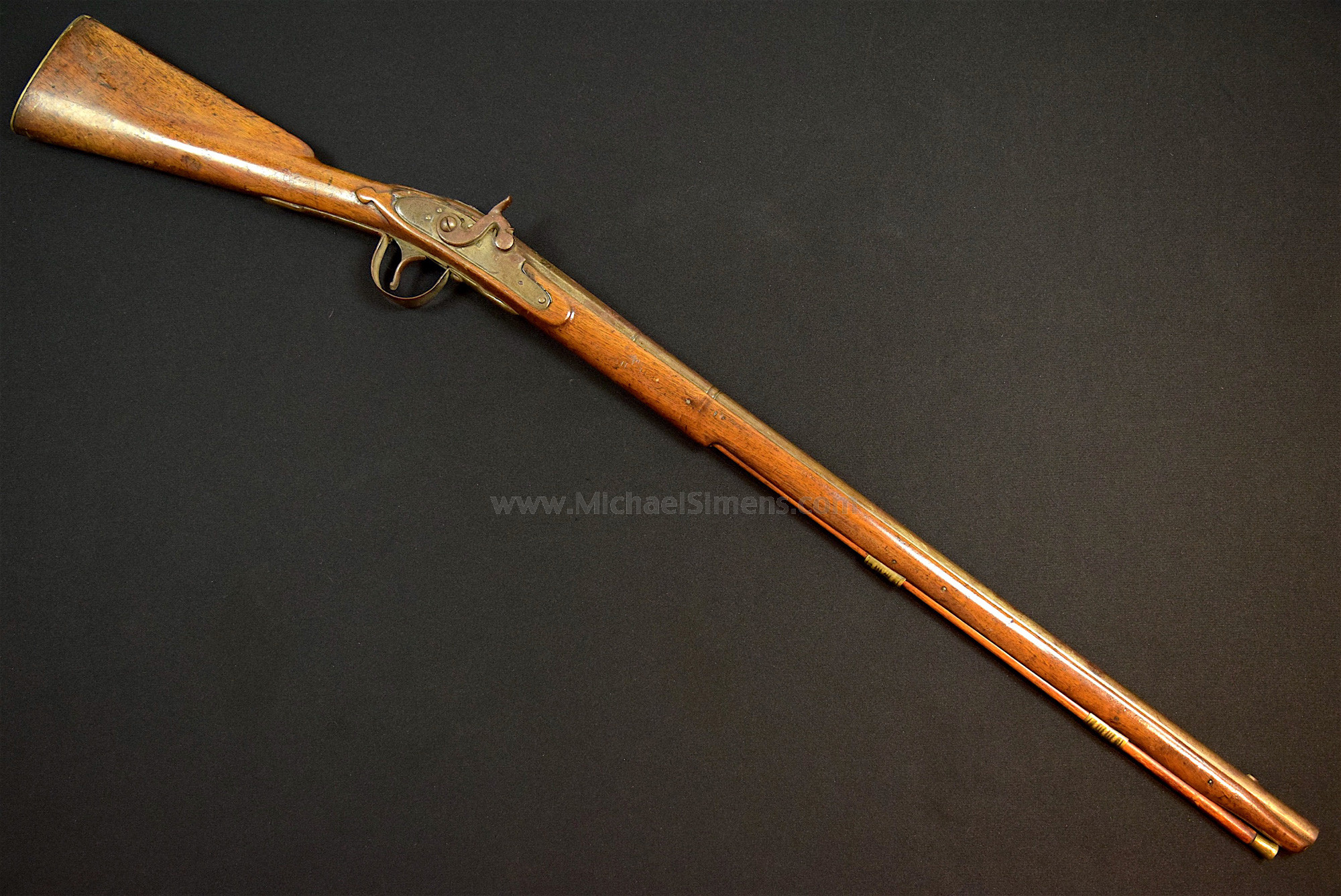 ANTIQUE INDIAN TRADE RIFLE