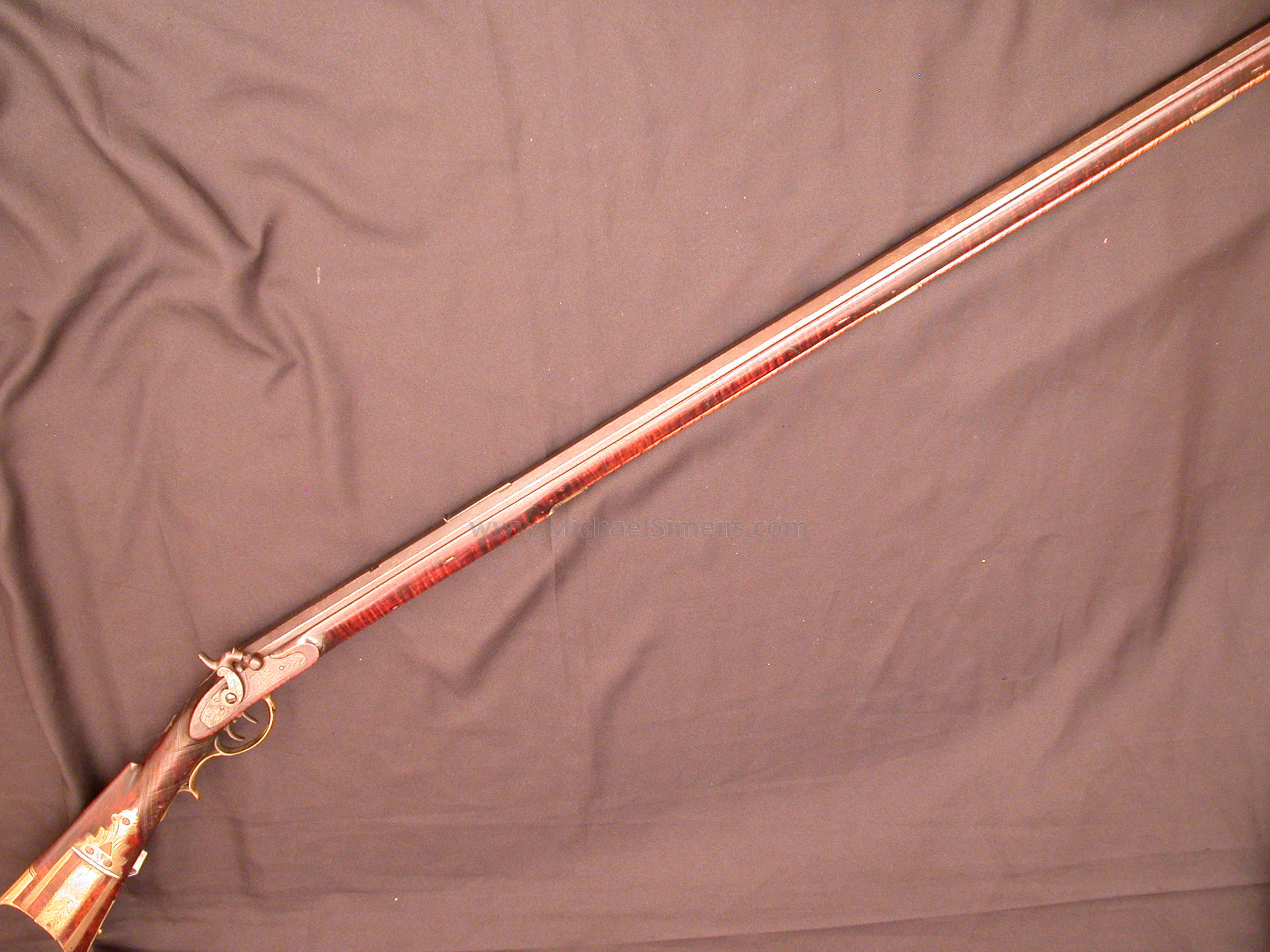 PENNSYLVANIA LONG RIFLE BY JACOB FORDNEY