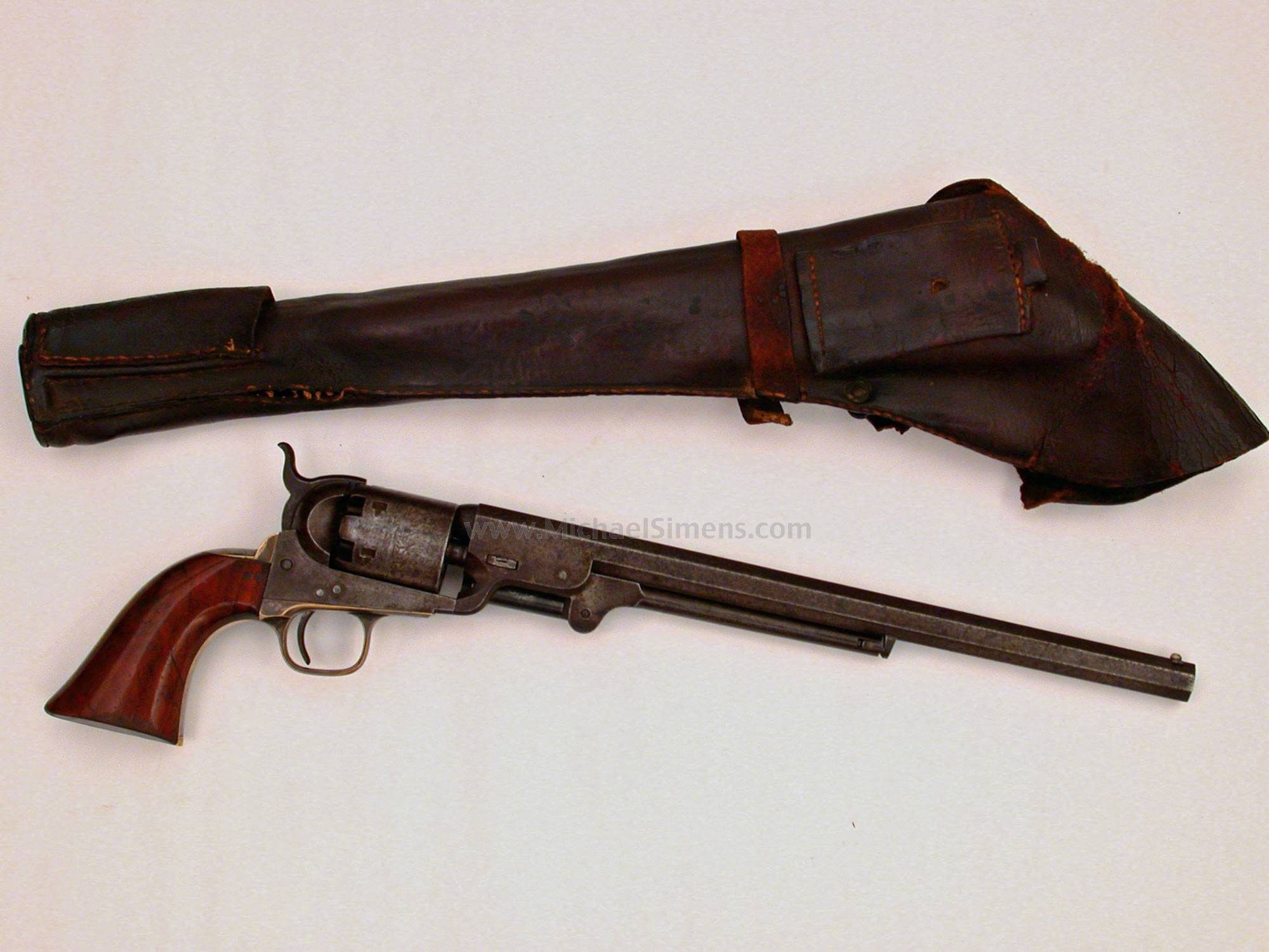 COLT 1851 NAVY REVOLVER WITH RARE 12" BARREL