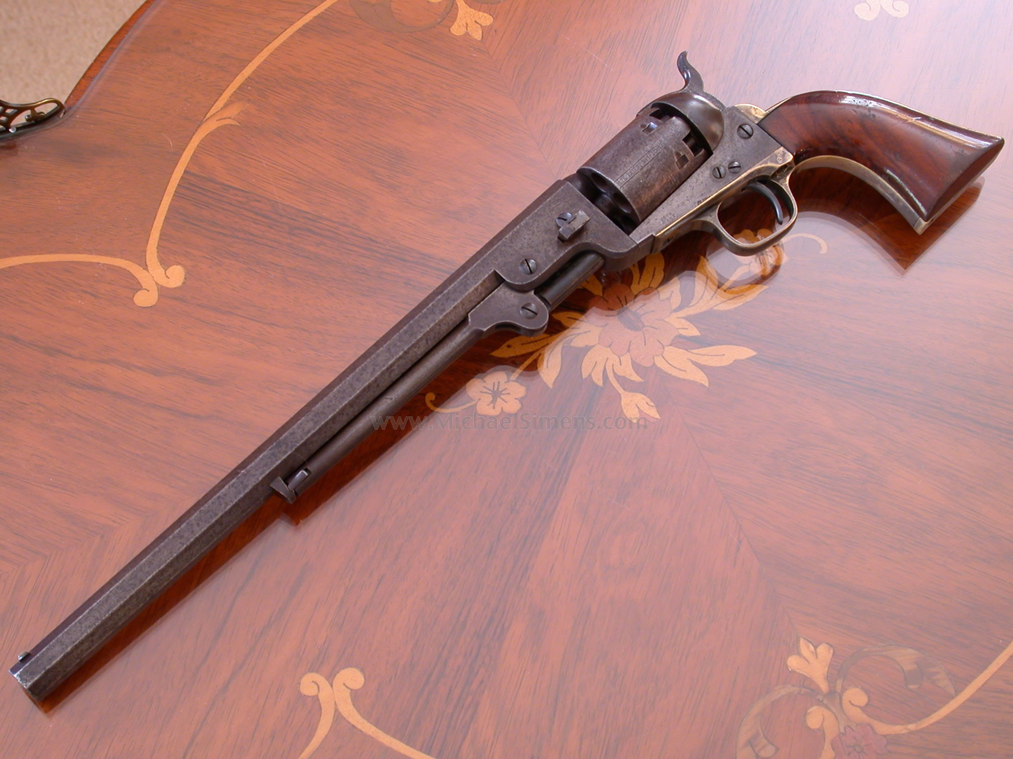 COLT 1851 NAVY REVOLVER WITH RARE 12" BARREL
