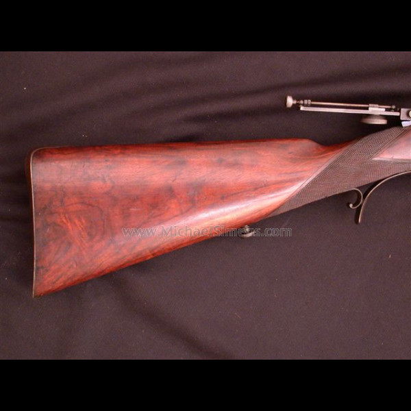 CIVIL WAR ERA WHITWORTH RIFLE.