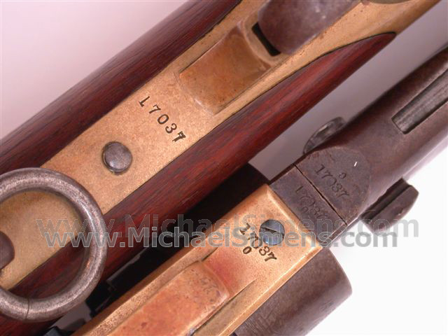 COLT 1860 ARMY REVOLVER WITH SHOULDER STOCK