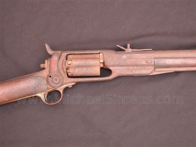 ANTIQUE COLT REVOLVING RIFLE