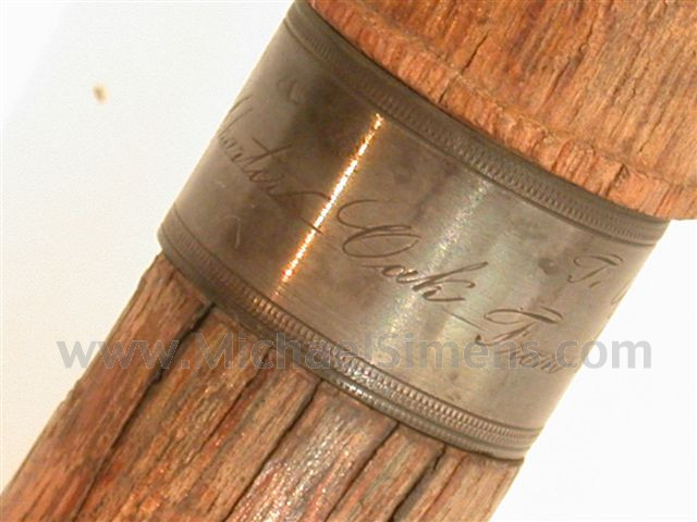 CHARTER OAK COLT PRESENTATION CANE