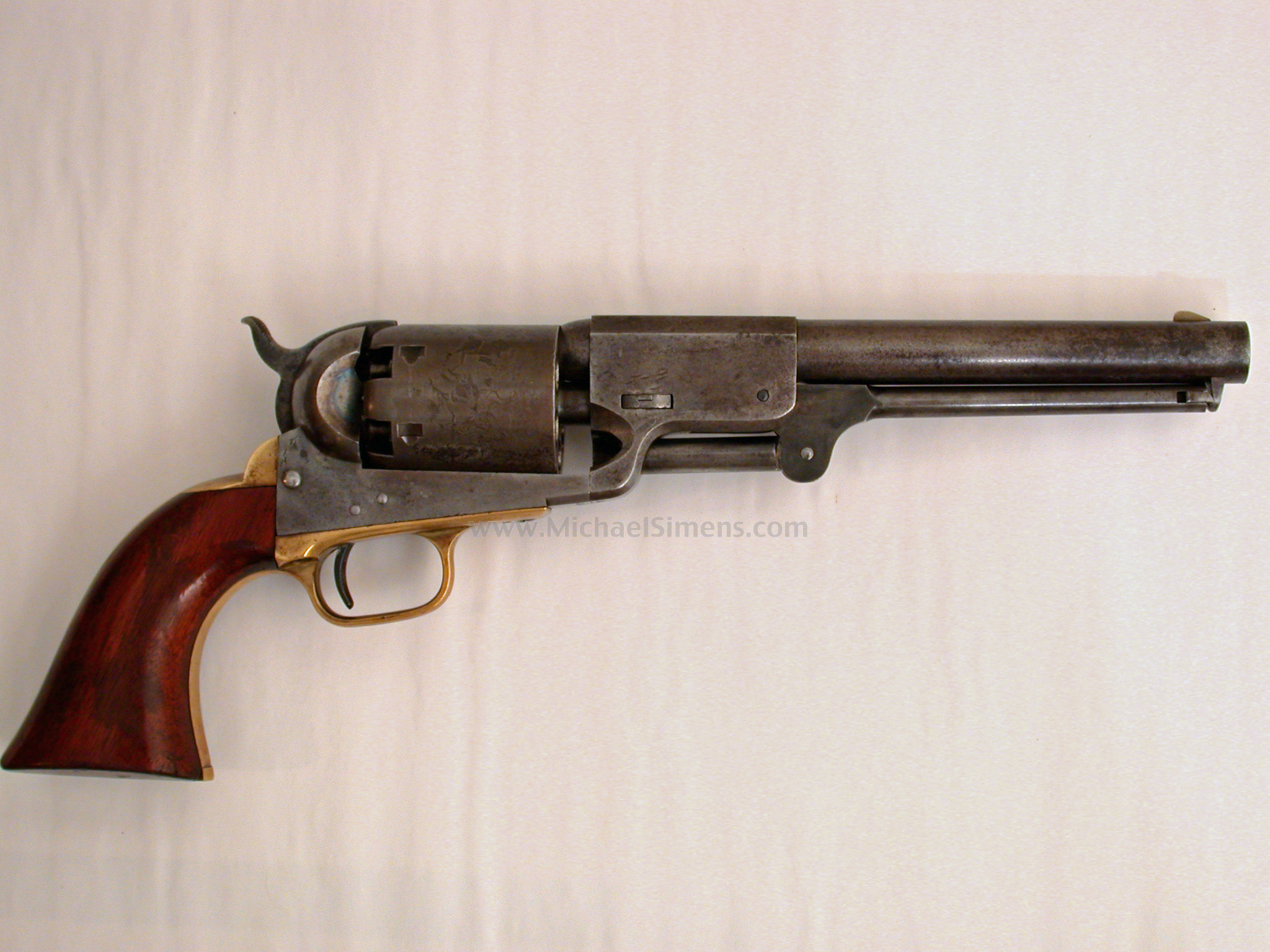 COLT THIRD MODEL DRAGOON WITH 8" BARREL