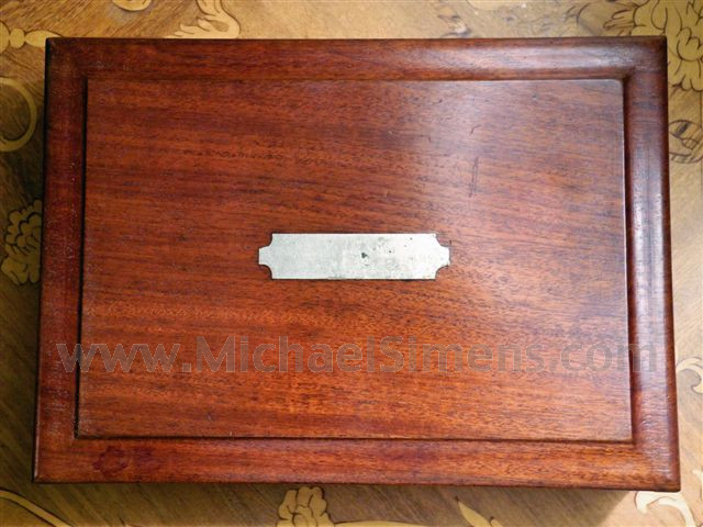 COLT PATERSON REVOLVER CASE, BELT MODEL