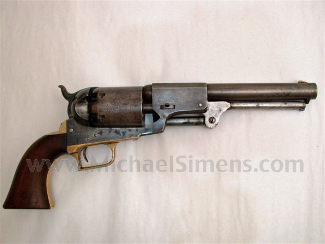 COLT DRAGOON REVOLVER, SECOND MODEL