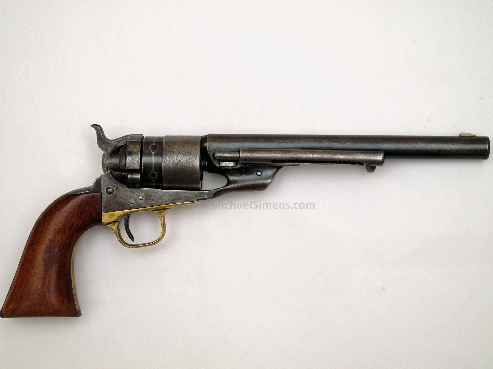 COLT RICHARDS CONVERSION 1860 ARMY REVOLVER