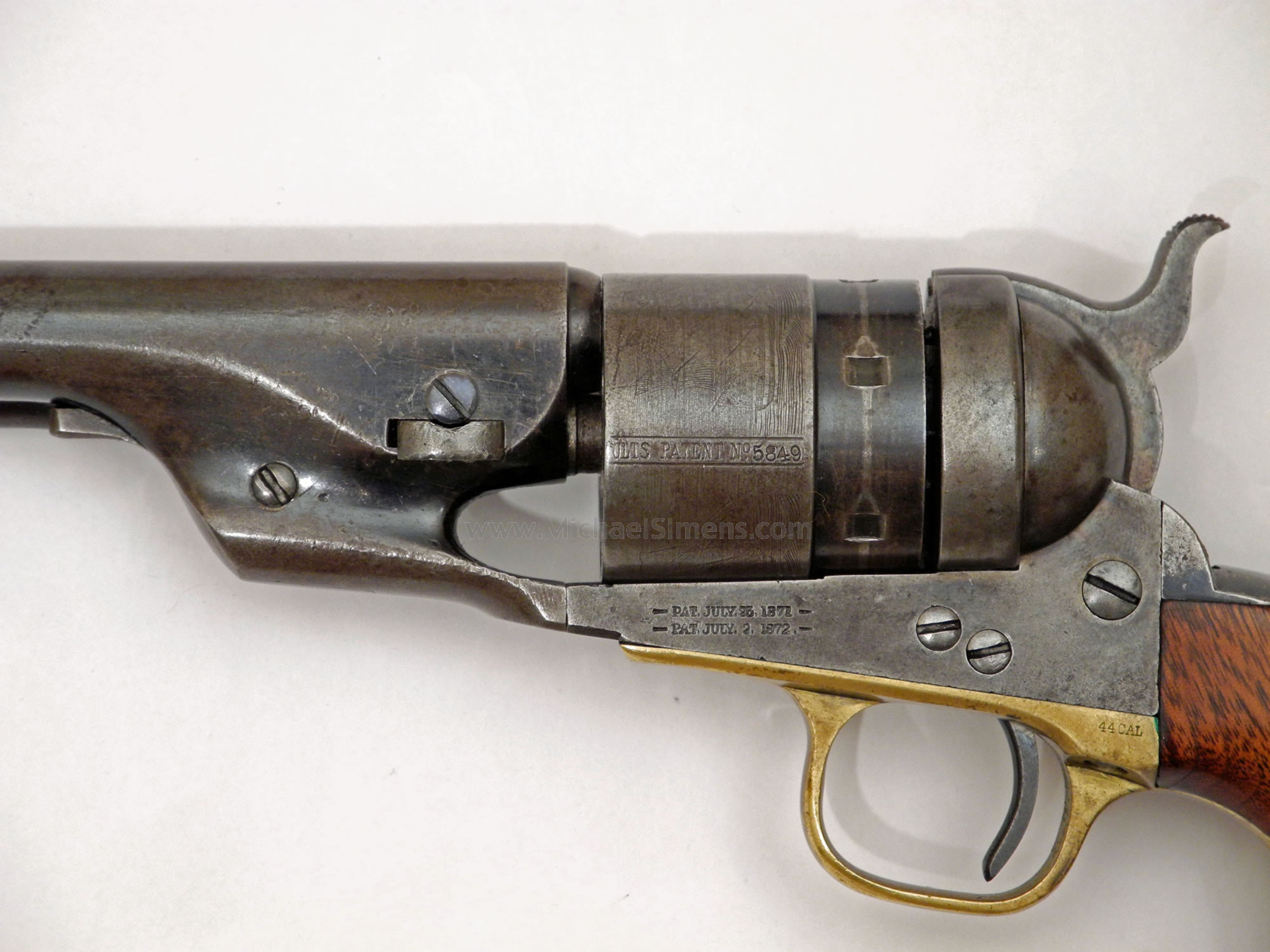 COLT RICHARDS CONVERSION 1860 ARMY REVOLVER