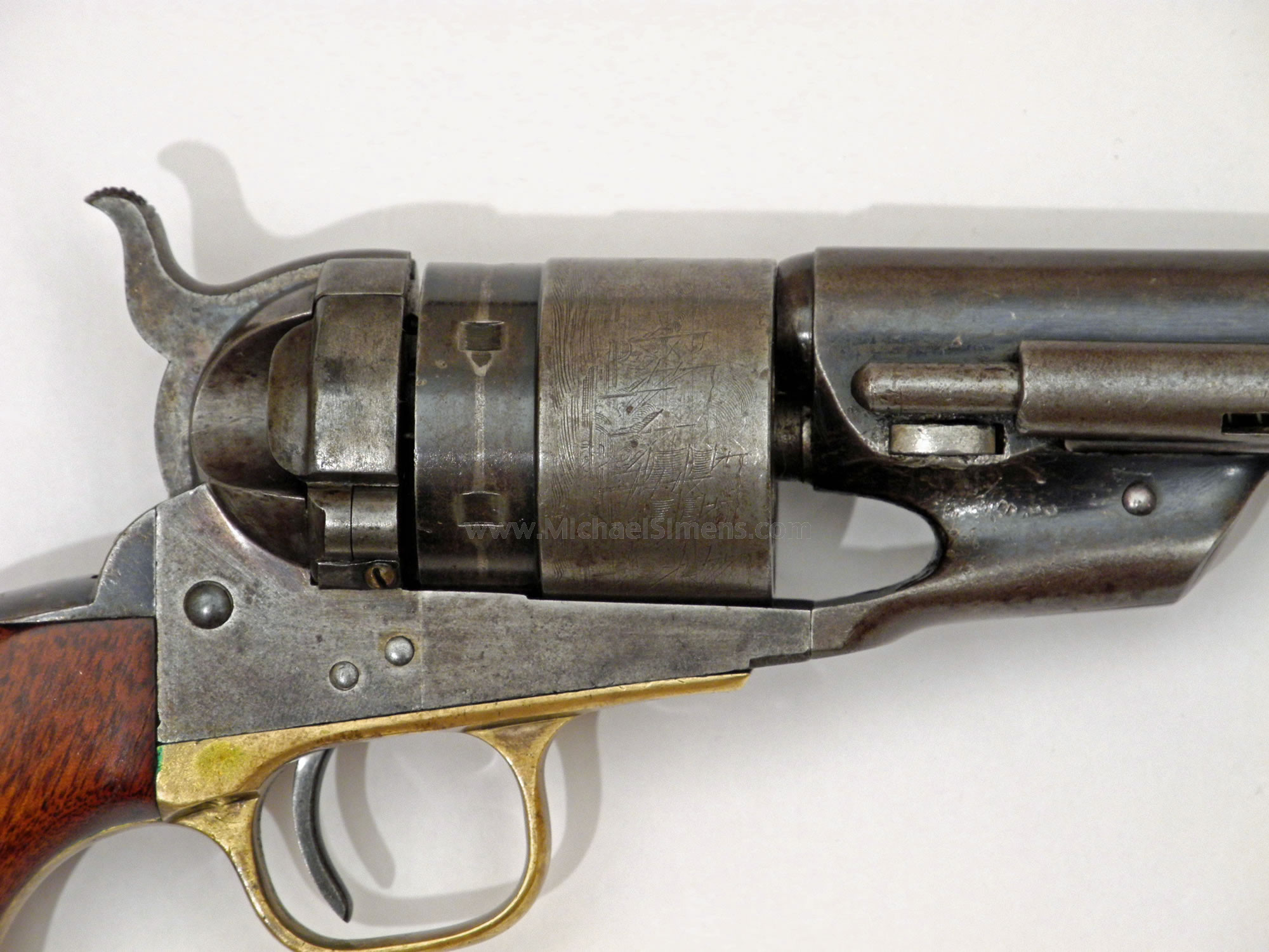 COLT RICHARDS CONVERSION 1860 ARMY REVOLVER