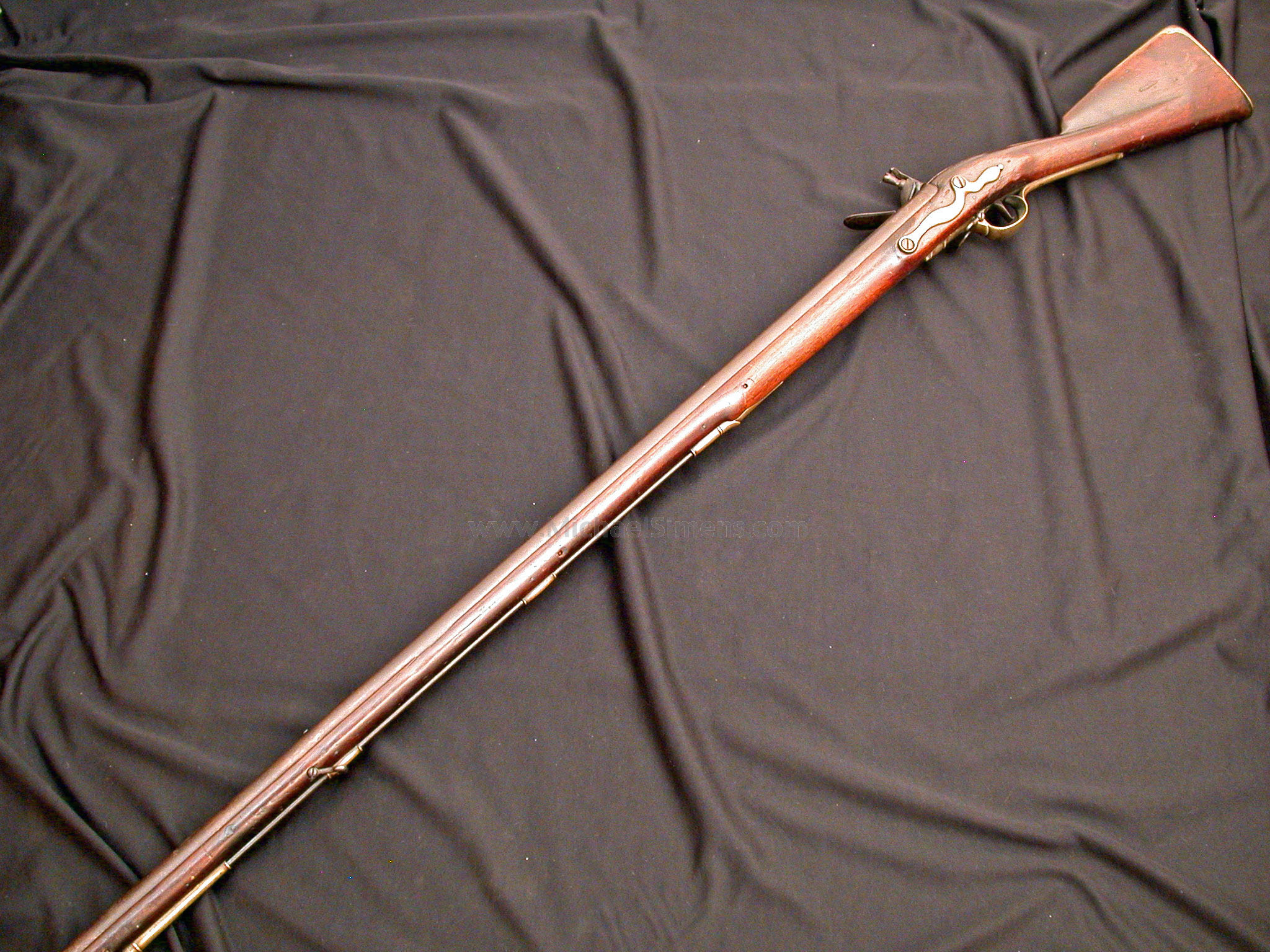BROWN BESS MUSKET OF THE REVOLUTIONARY WAR