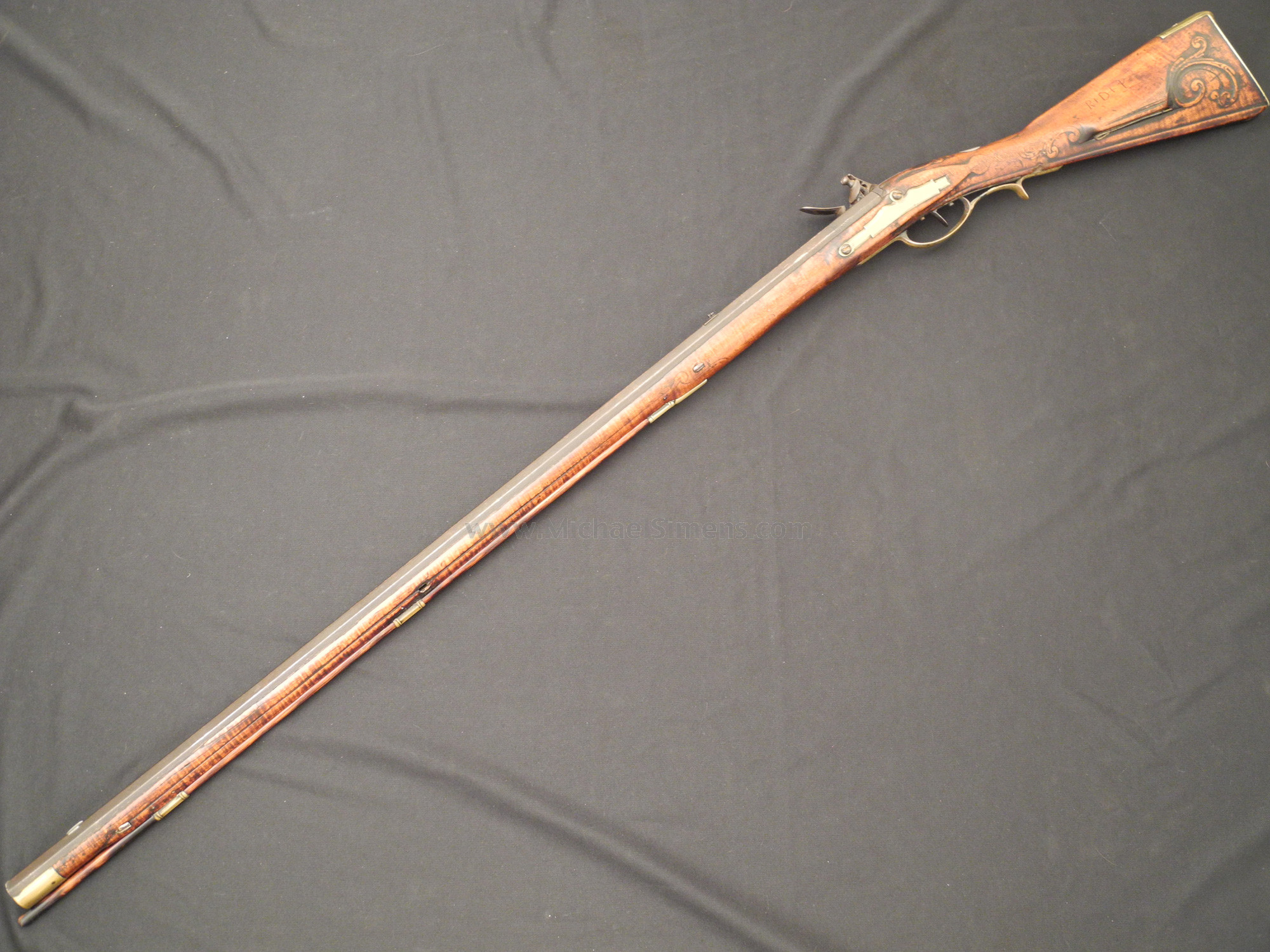 J. P. Beck Kentucky Rifle