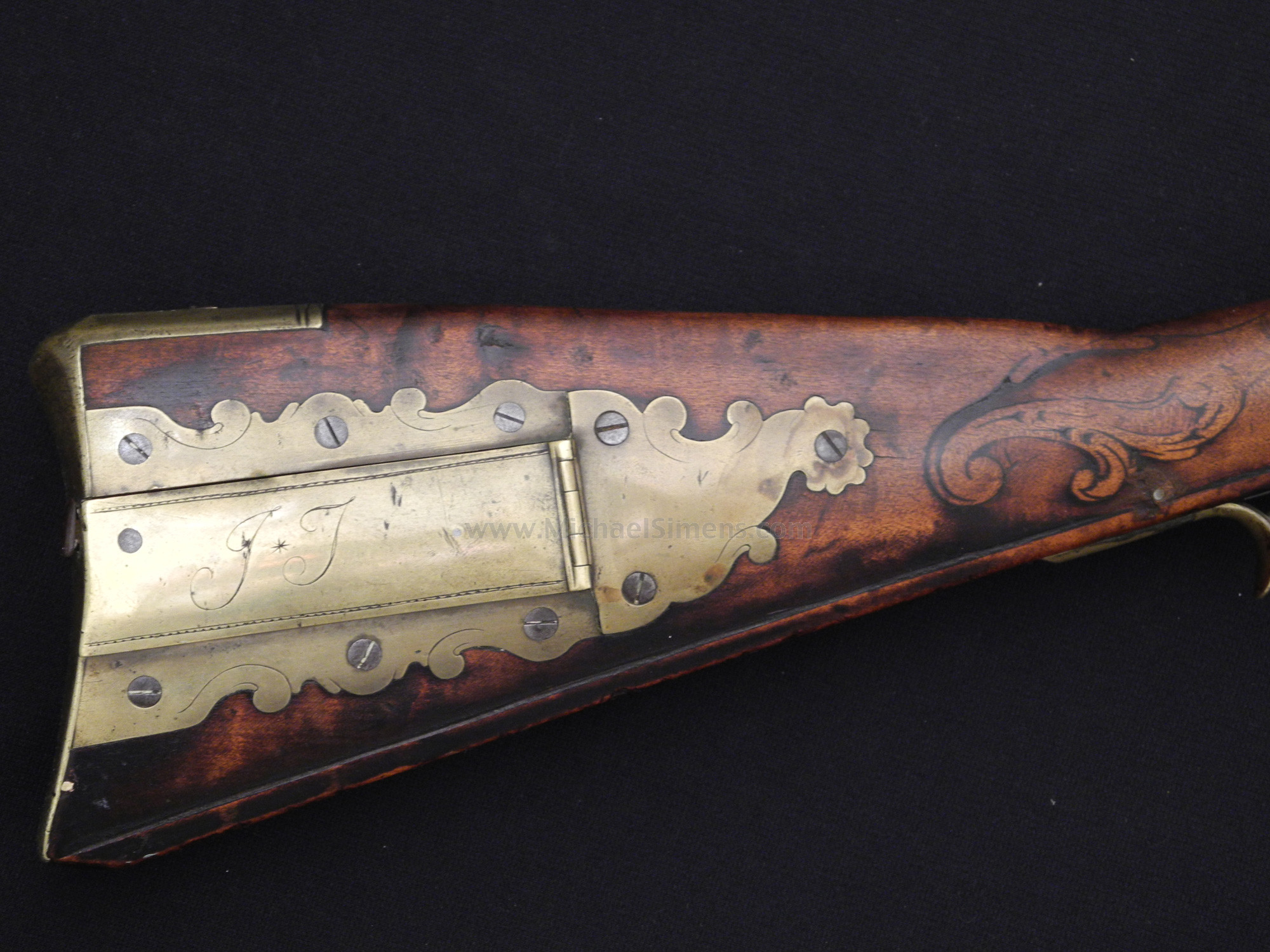 J. P. Beck Kentucky Rifle