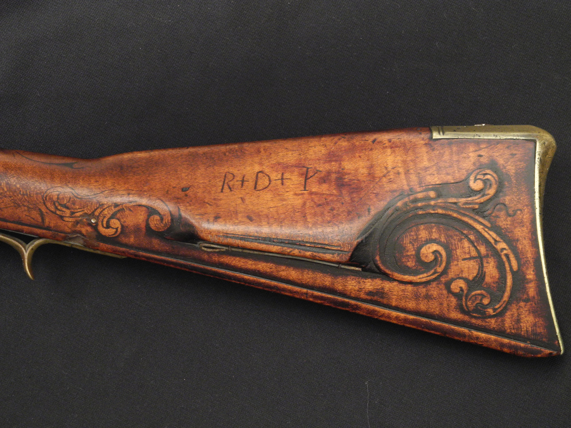 J. P. Beck Kentucky Rifle