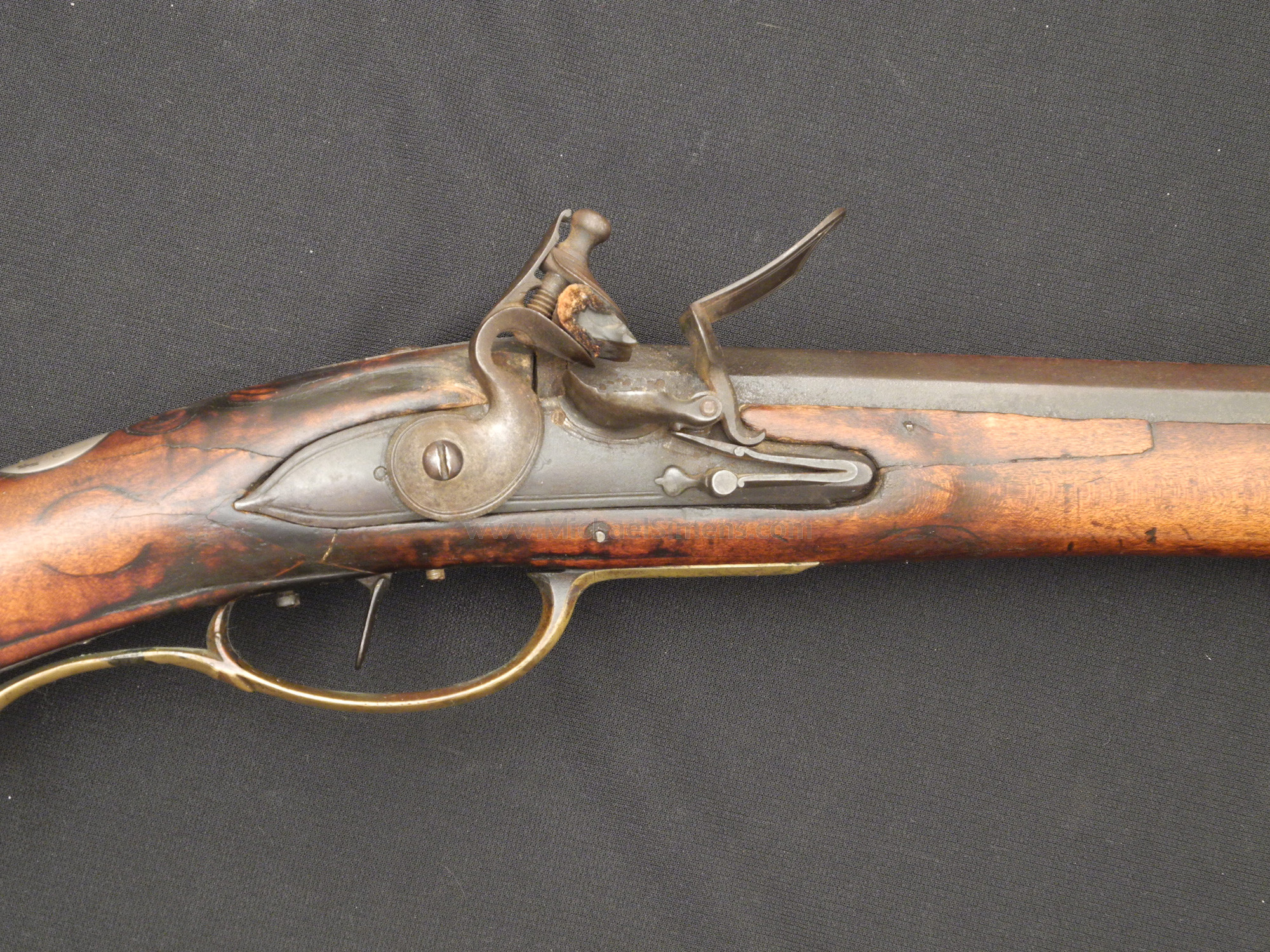 J. P. Beck Kentucky Rifle