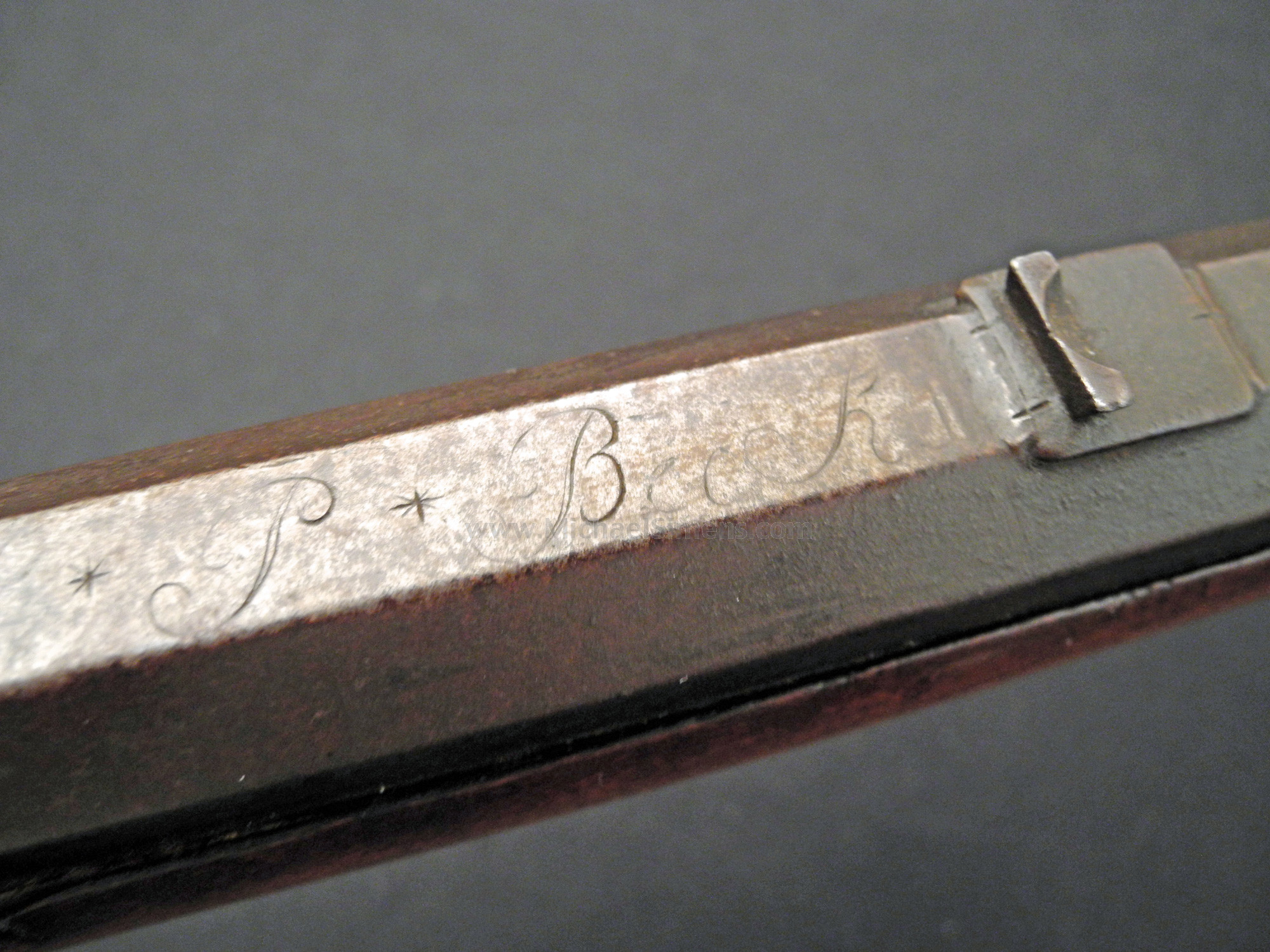 J. P. Beck Kentucky Rifle