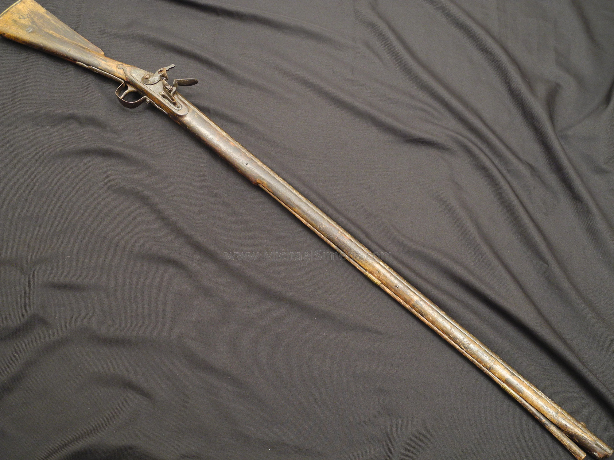 INDIAN TRADE GUN, HUDSON BAY - ANTIQUE RIFLES