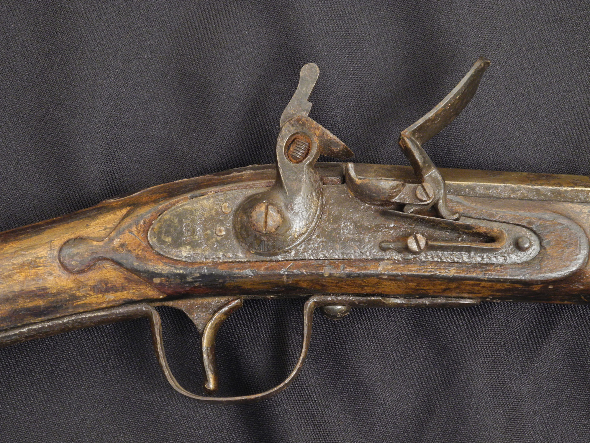 INDIAN TRADE GUN, HUDSON BAY - ANTIQUE RIFLES