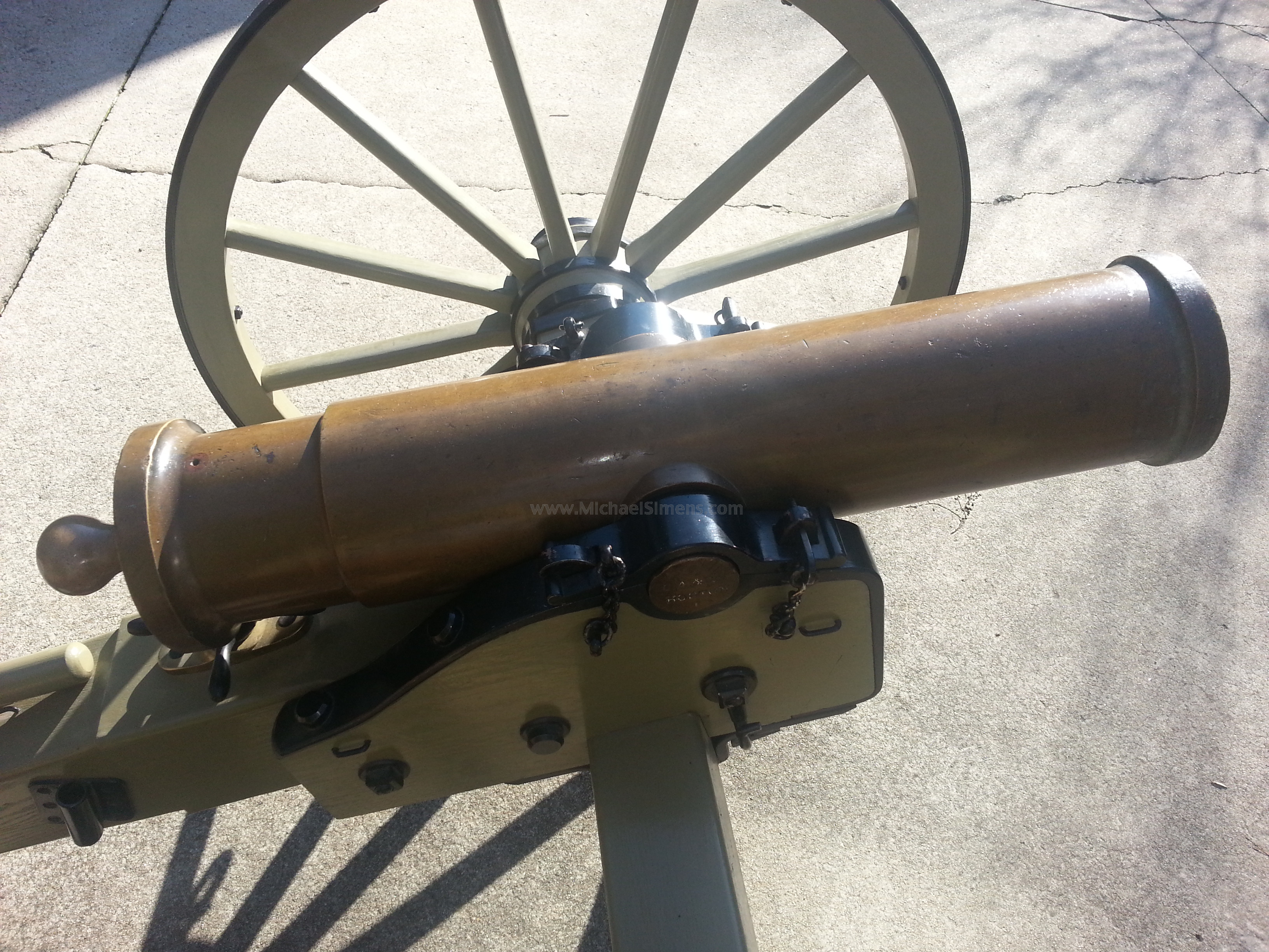12 POUND CIVIL WAR MOUNTAIN HOWITZER - HISTORICAL ARMS