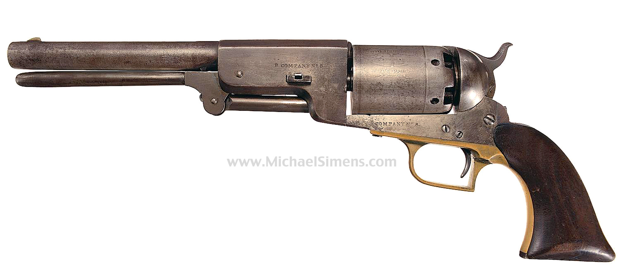 COLT WALKER REVOLVER, B-8