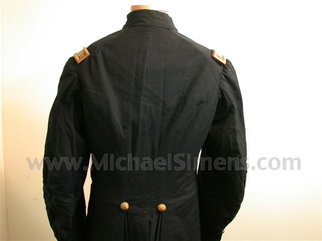 CIVIL WAR UNION FROCK COAT WITH STRAPS